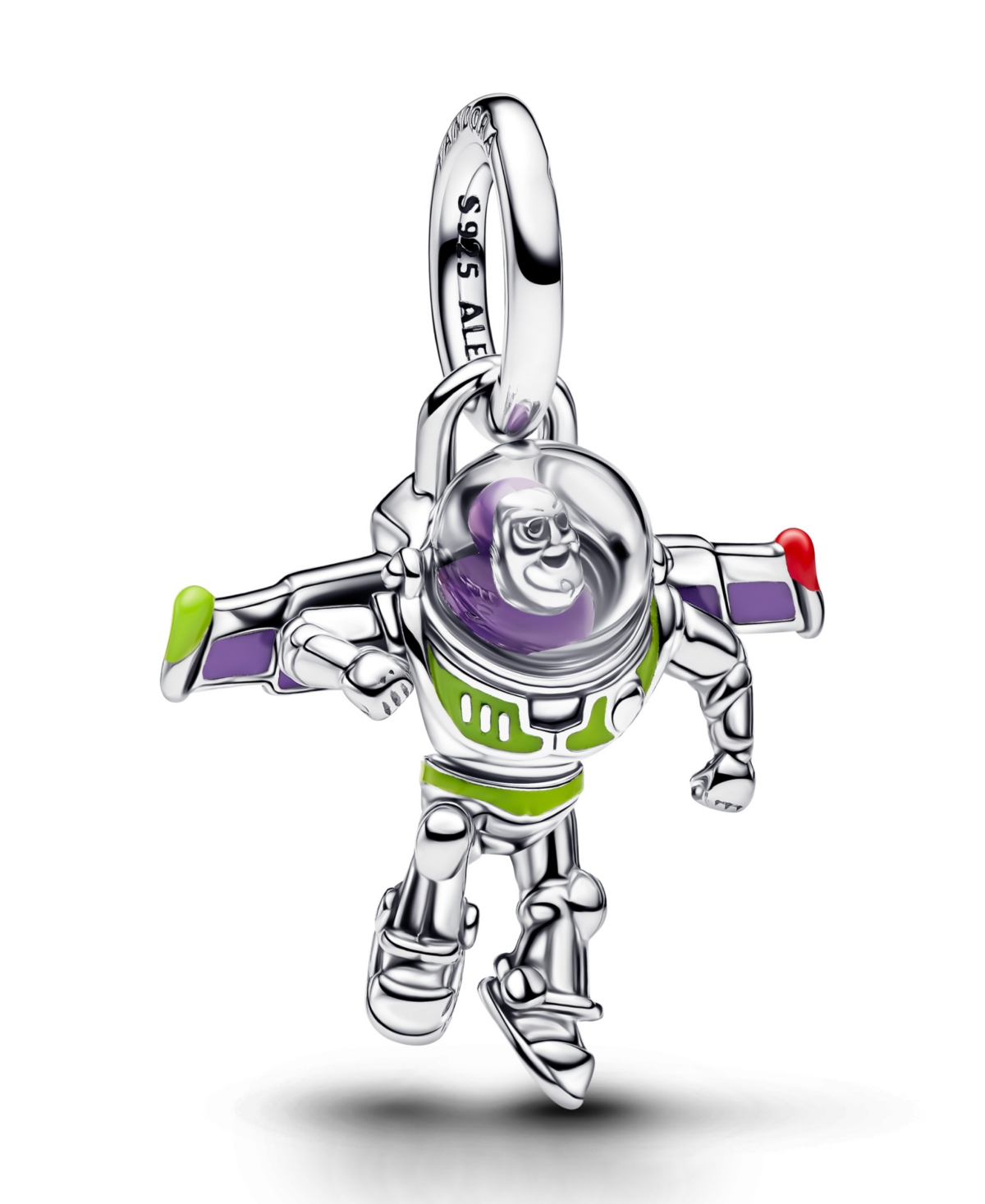 Click here for Pandora Disney Pixar Buzz Lightyear Dangle Charm -... prices
