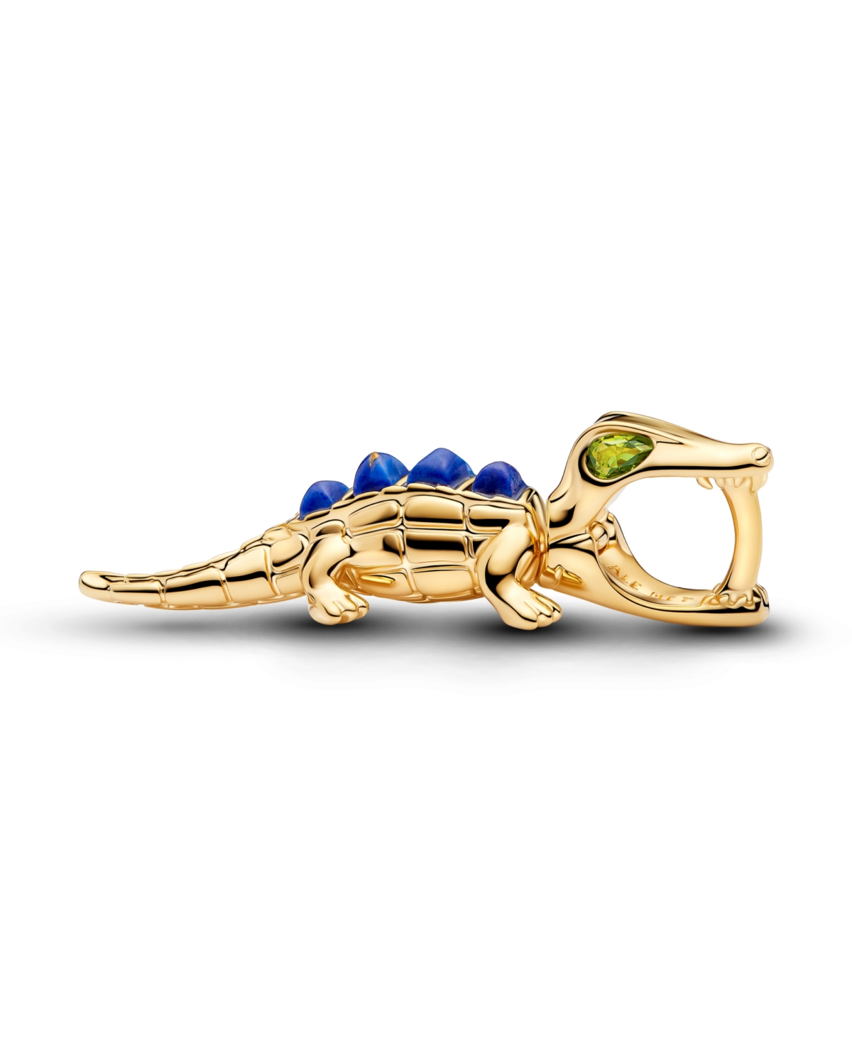 Click here for Pandora Alligator Charm - Gold Plated prices
