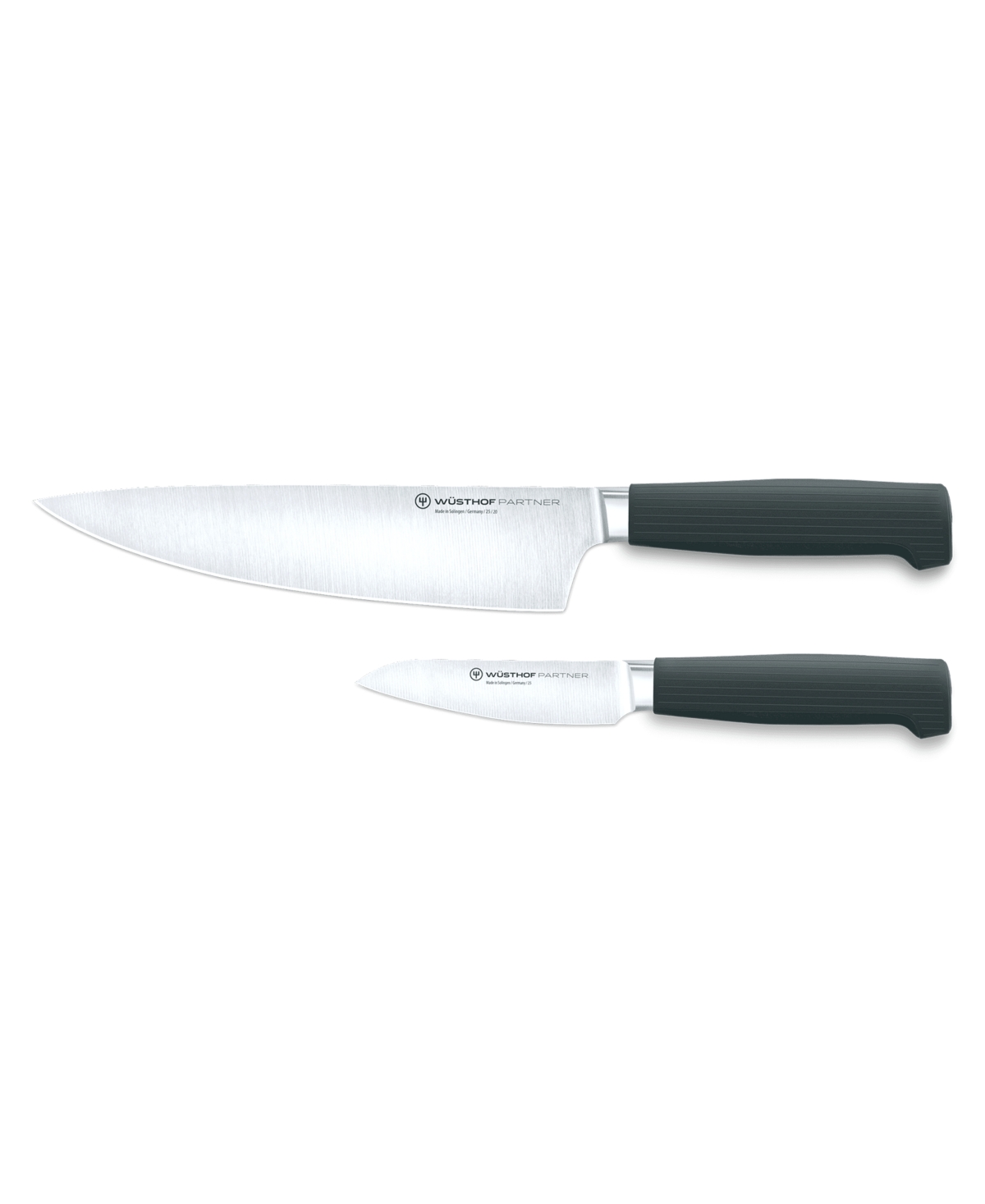 Click here for Wusthof Partner 2-Piece Knife Set - Black  Stainle... prices
