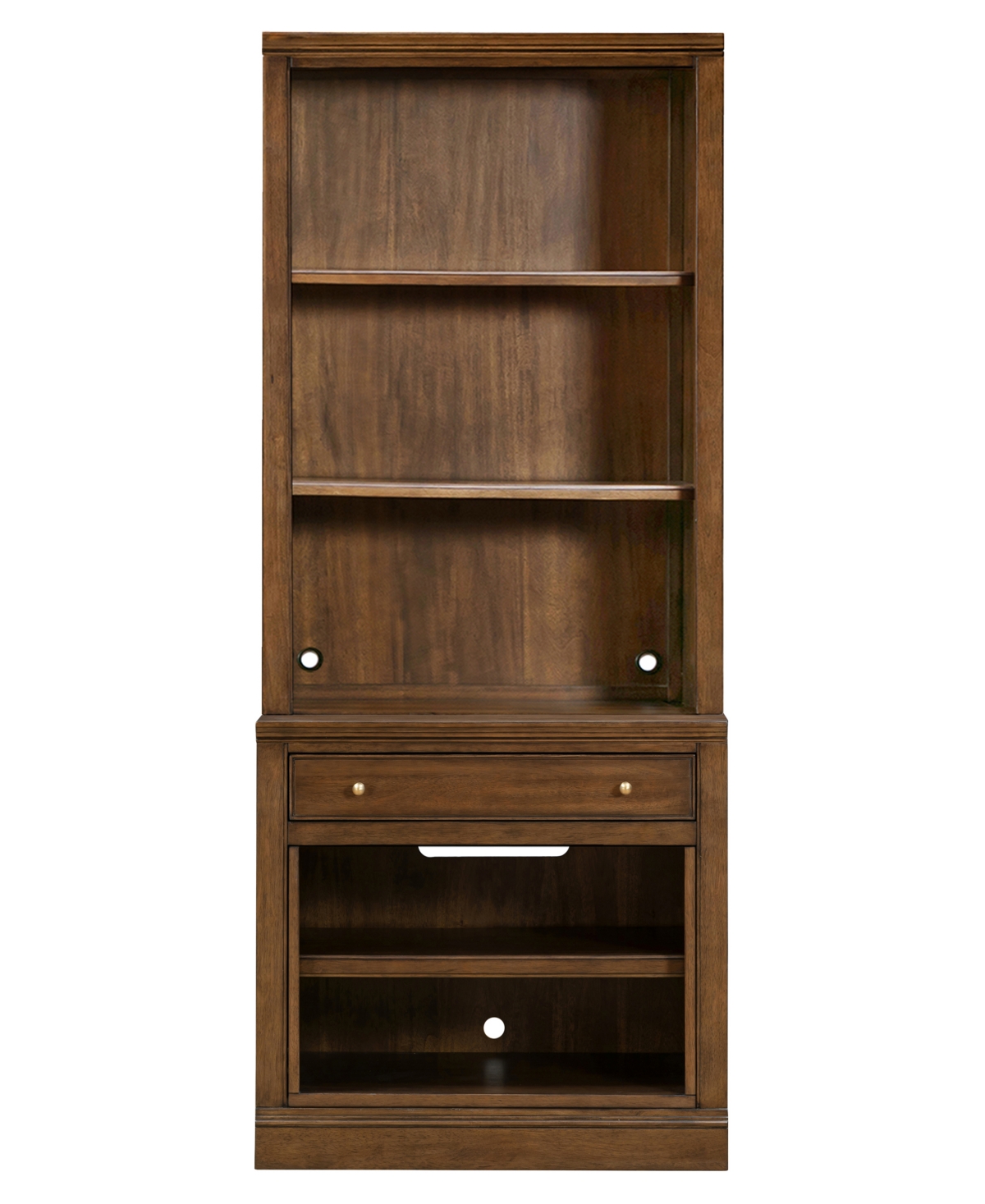 Click here for Amren 31 Wood Open Base With Drawer And Open Hutch... prices