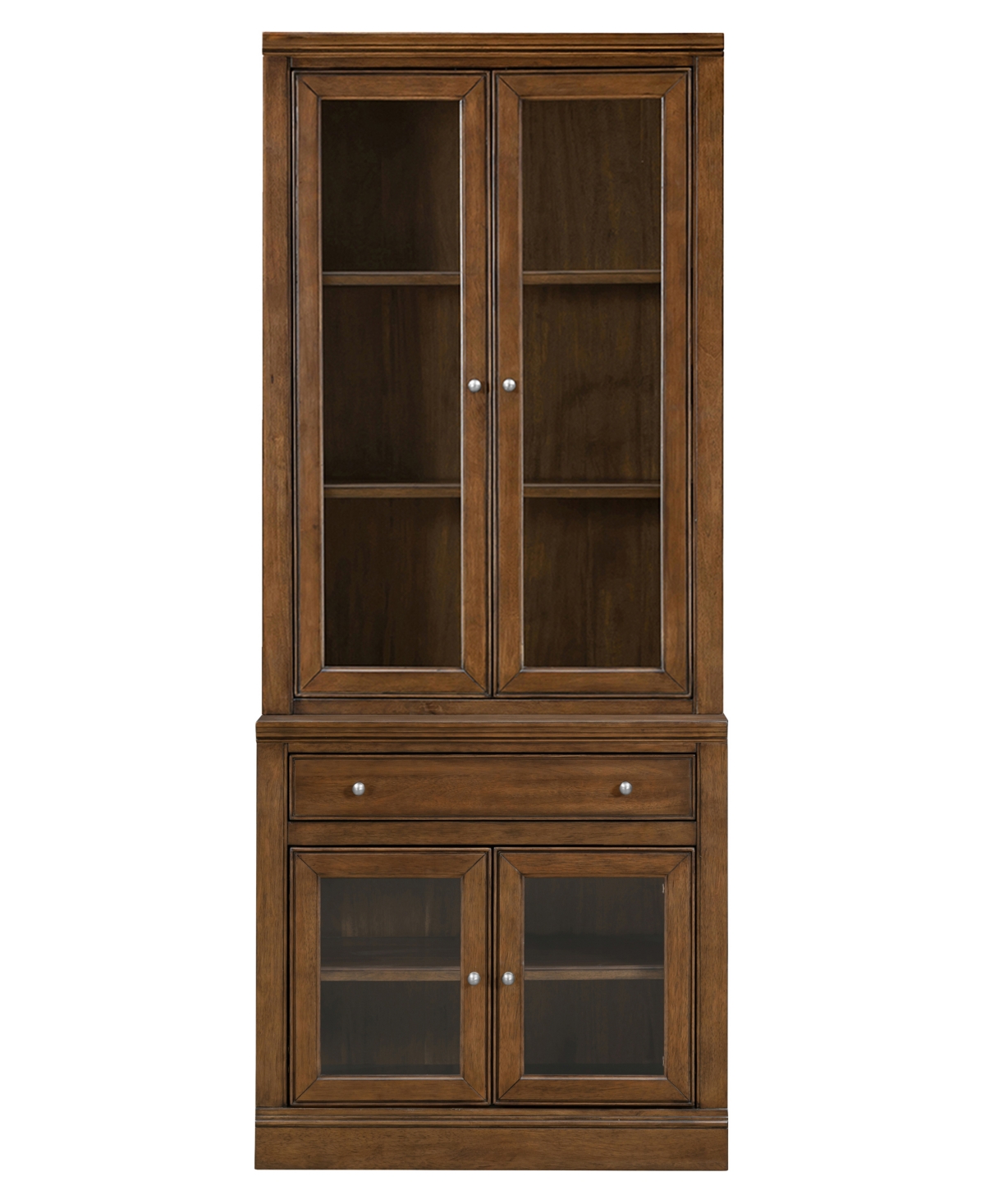 Click here for Amren 32 Wood 2 Door Drawer Base and 2 Door Hutch... prices