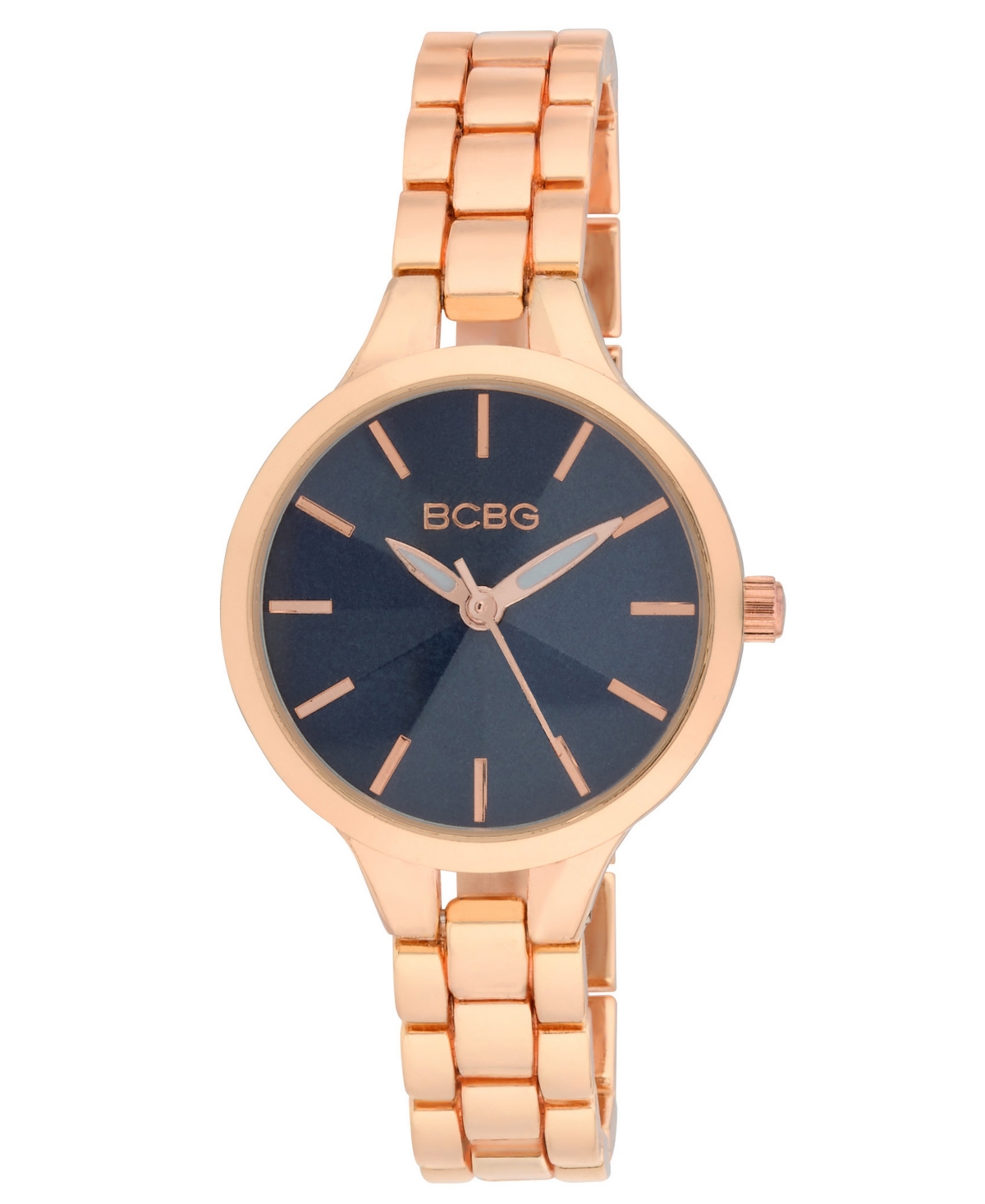 Click here for Bcbg Womens Quartz Round Rose Gold Stainless Steel... prices