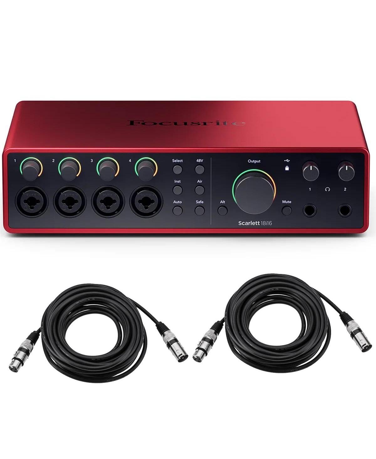 Click here for Focusrite Scarlett 18i16 4th Gen Usb Audio Interfa... prices