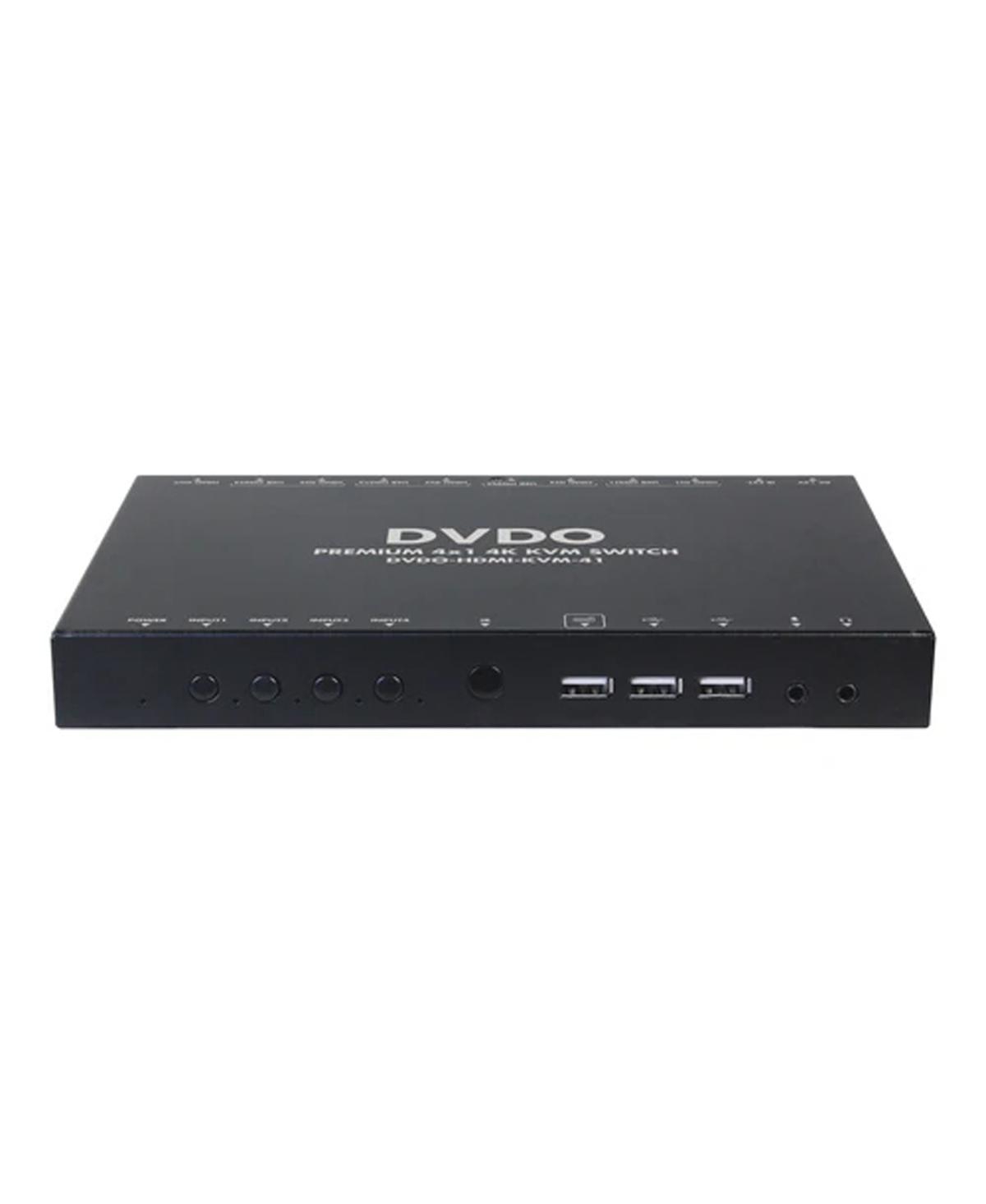 Click here for Dvdo 4x1 Hdmi 2.0 Kvm Switcher - Black prices