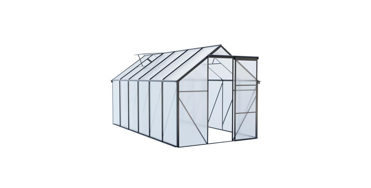 Click here for Flynama 72x144 Inch Polycarbonate Walk-In Greenhou... prices