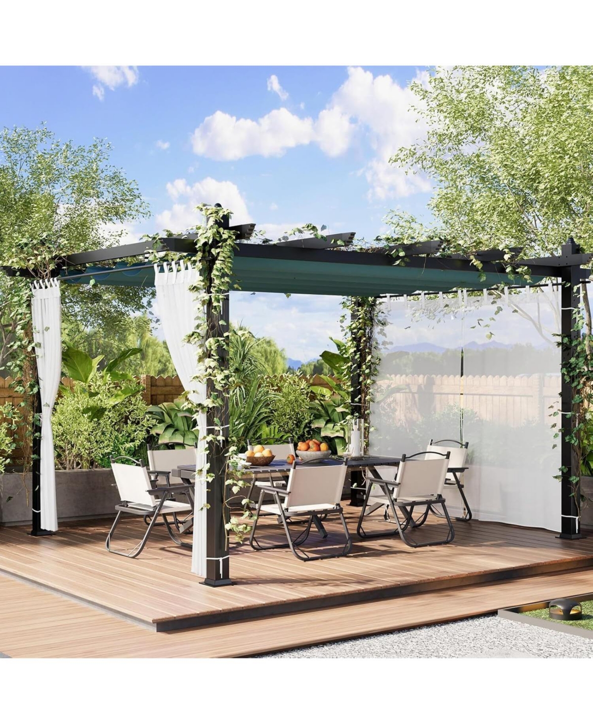 Click here for gaomon 10x13Ft Outdoor Uv Protection Aluminum Perg... prices