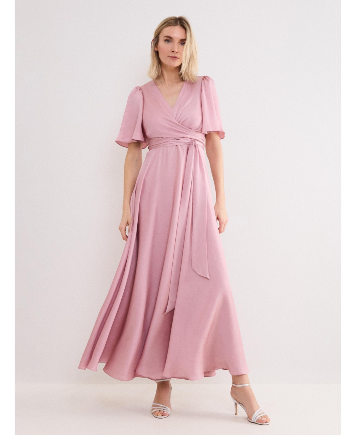 Click here for Phase Eight Womens Abbie Maxi Dress - Pale pink prices