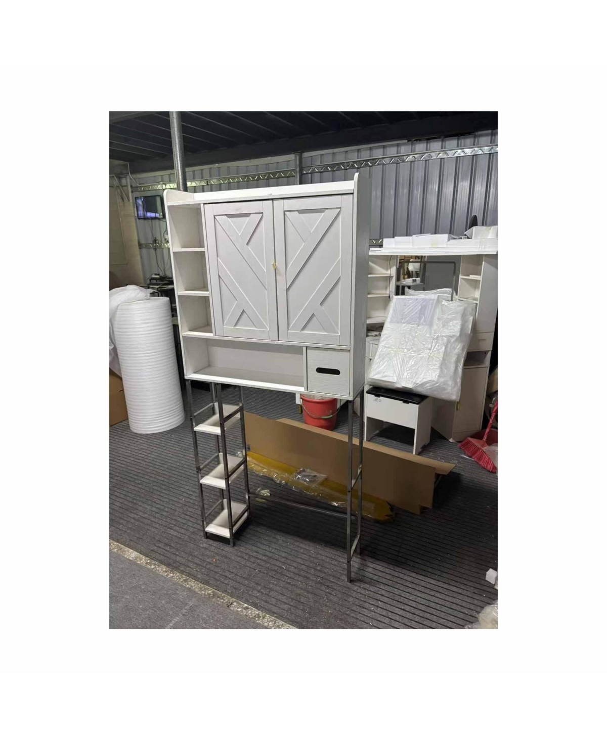 Click here for homfan Modern Bathroom Shelf Over Toilet prices