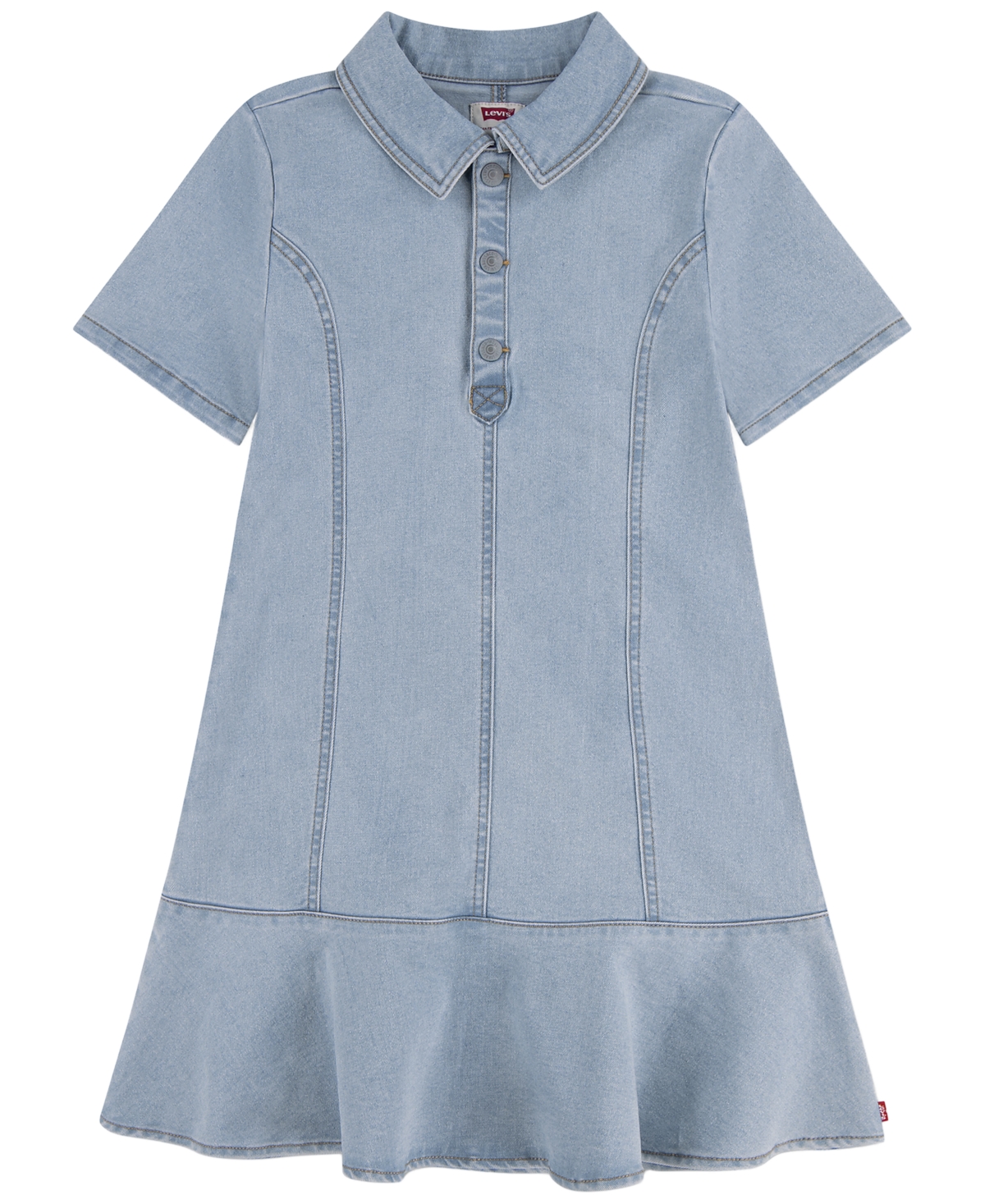 Click here for Levis Girls 7-16 Short-Sleeve Dress - Marin Babe prices