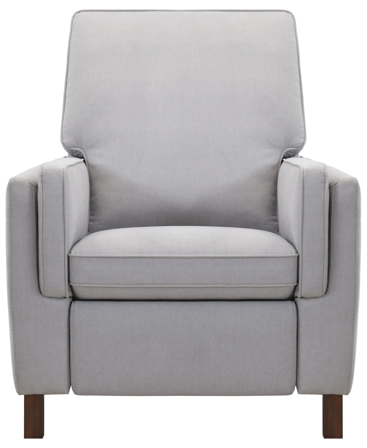Click here for Virton 42 Fabric Pushback Recliner - Dove prices