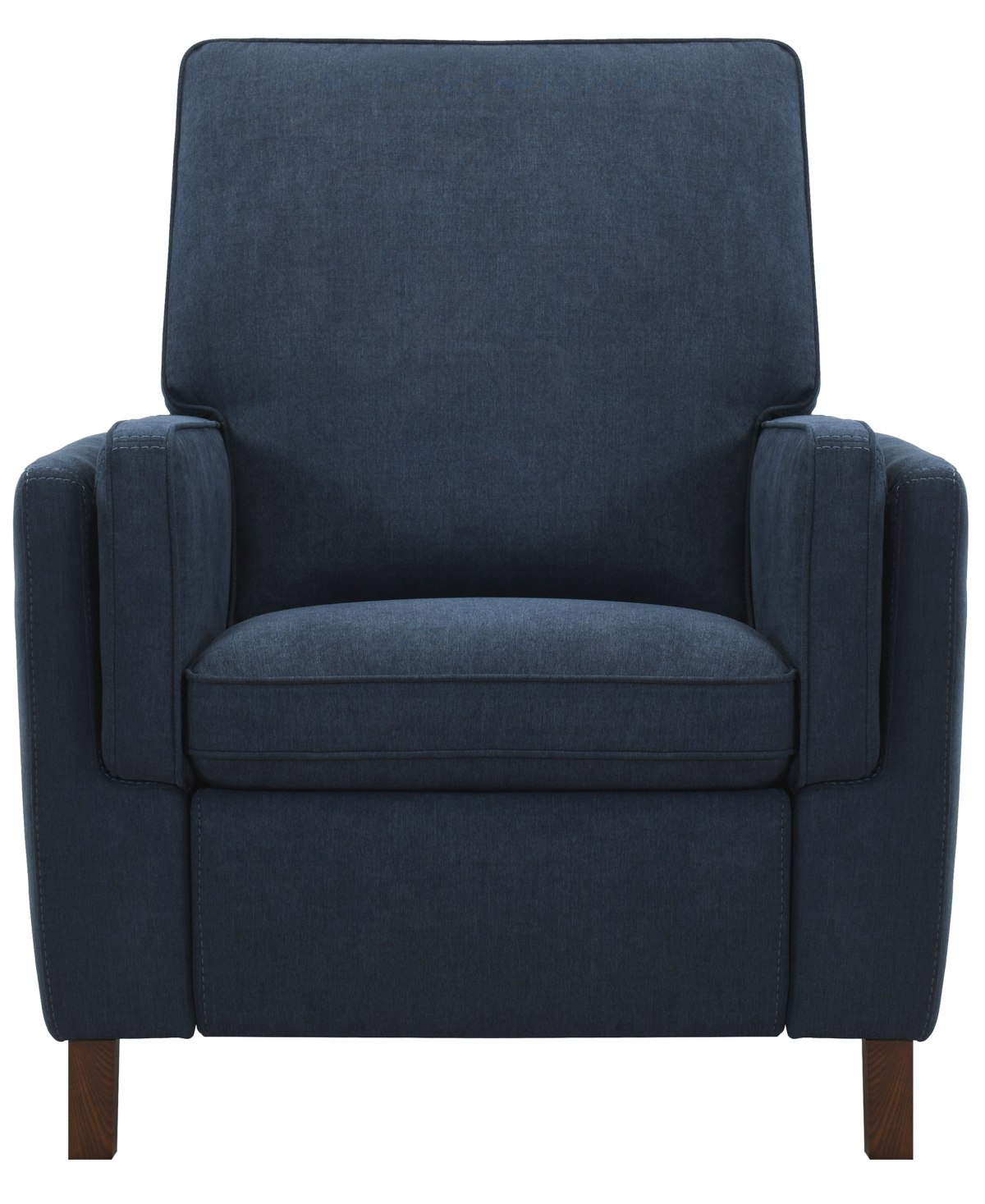 Click here for Virton 42 Fabric Pushback Recliner - Midnight prices