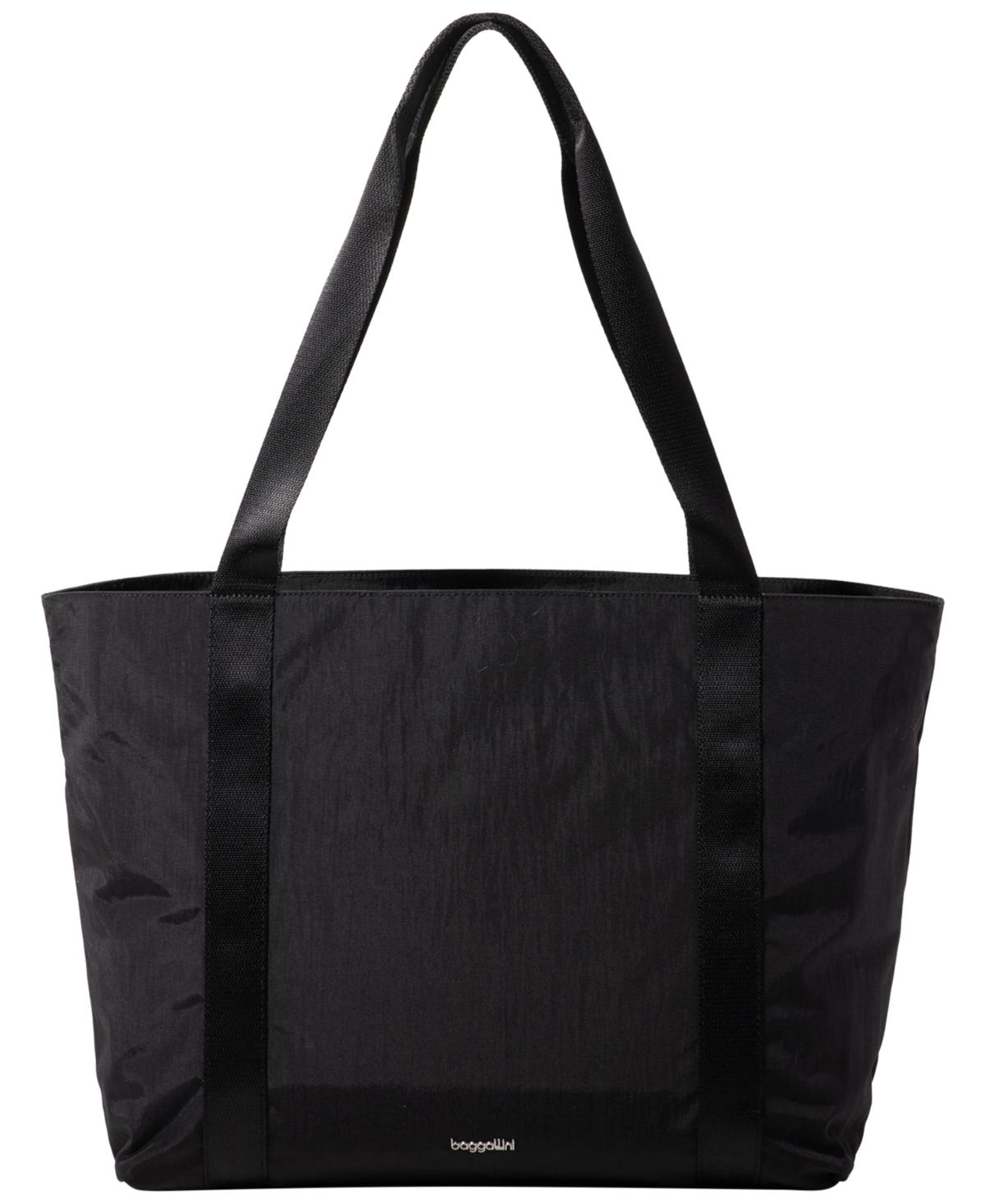 Click here for Baggallini Extra-Large Via Tote Handbag - Black prices