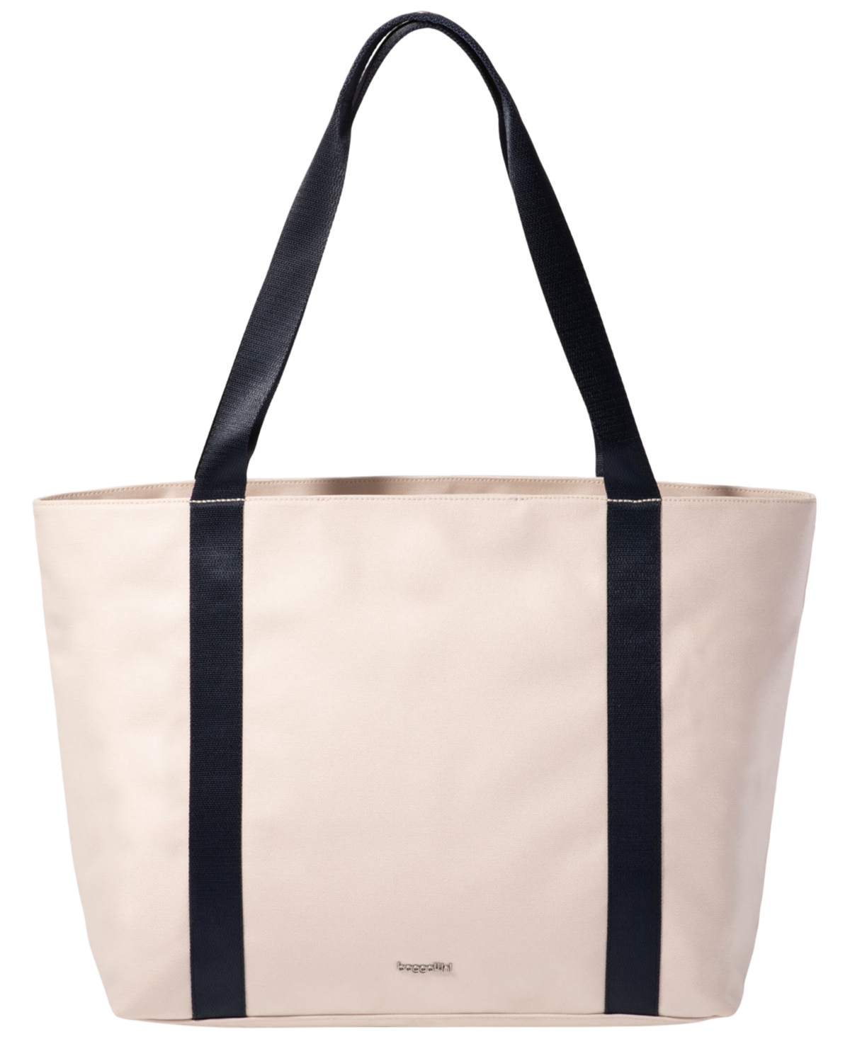 Click here for Baggallini Extra-Large Via Tote Handbag - Natural... prices