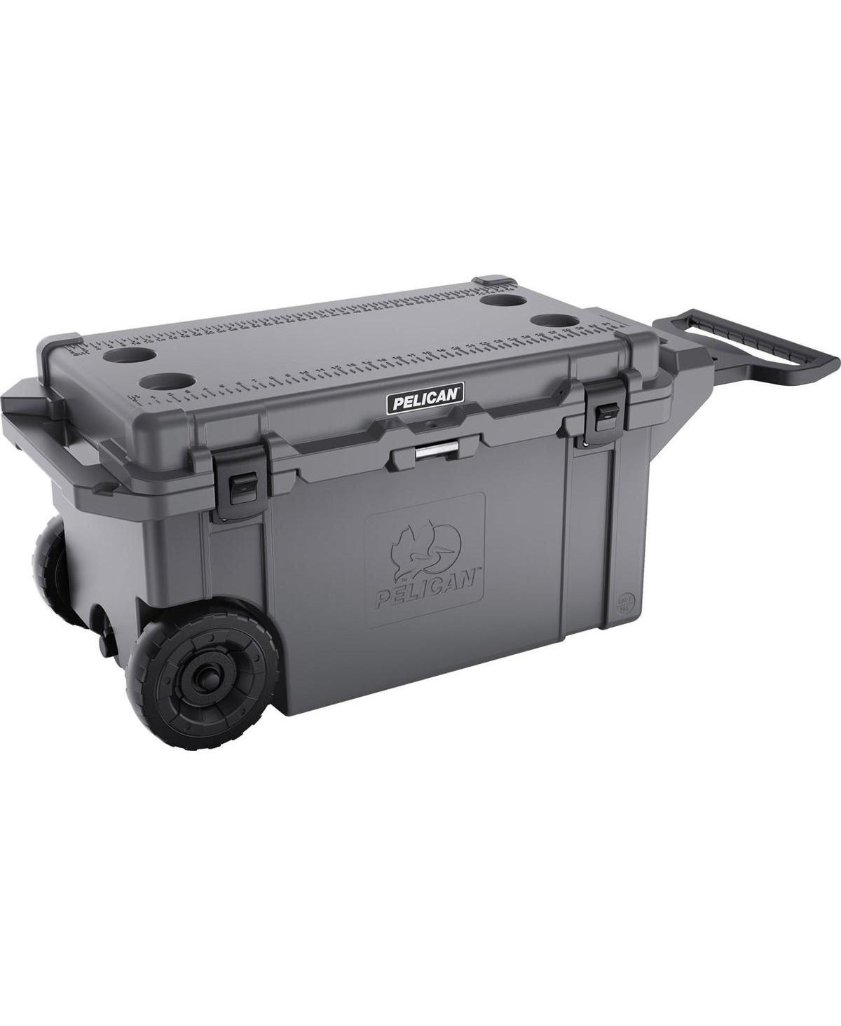 Click here for Pelican 80QT Elite Cooler  Wheeled  Graphite - Gra... prices