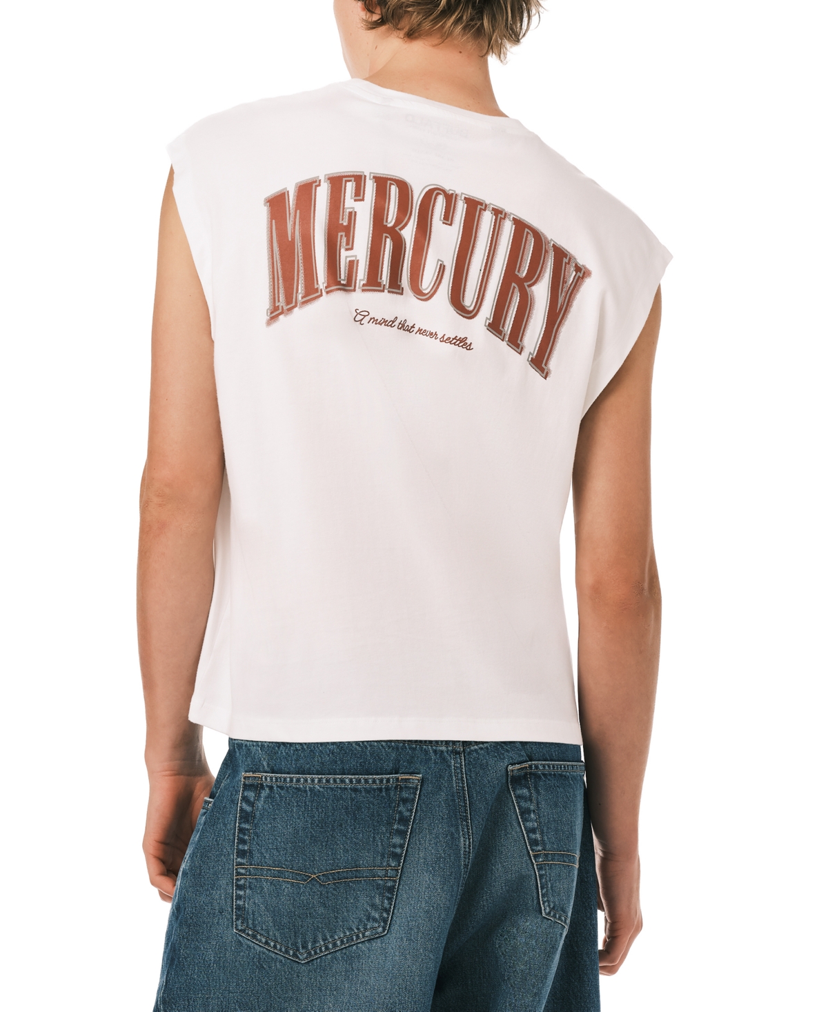 Click here for Buffalo David Bitton Mens Boxy Cropped Silhouette... prices