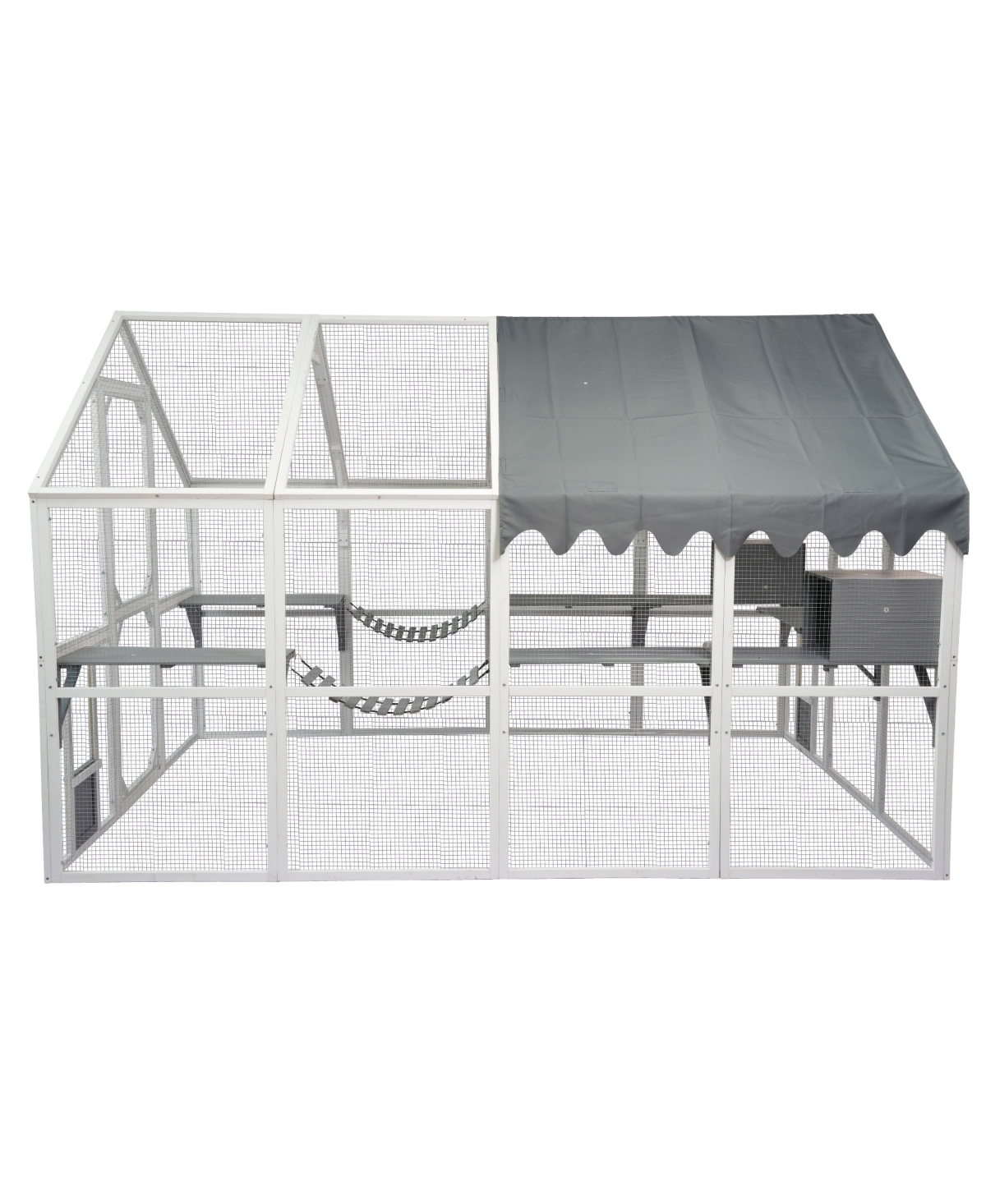 Click here for Mondawe Cat Cage Box Lovely House Cute Pet Play Sp... prices