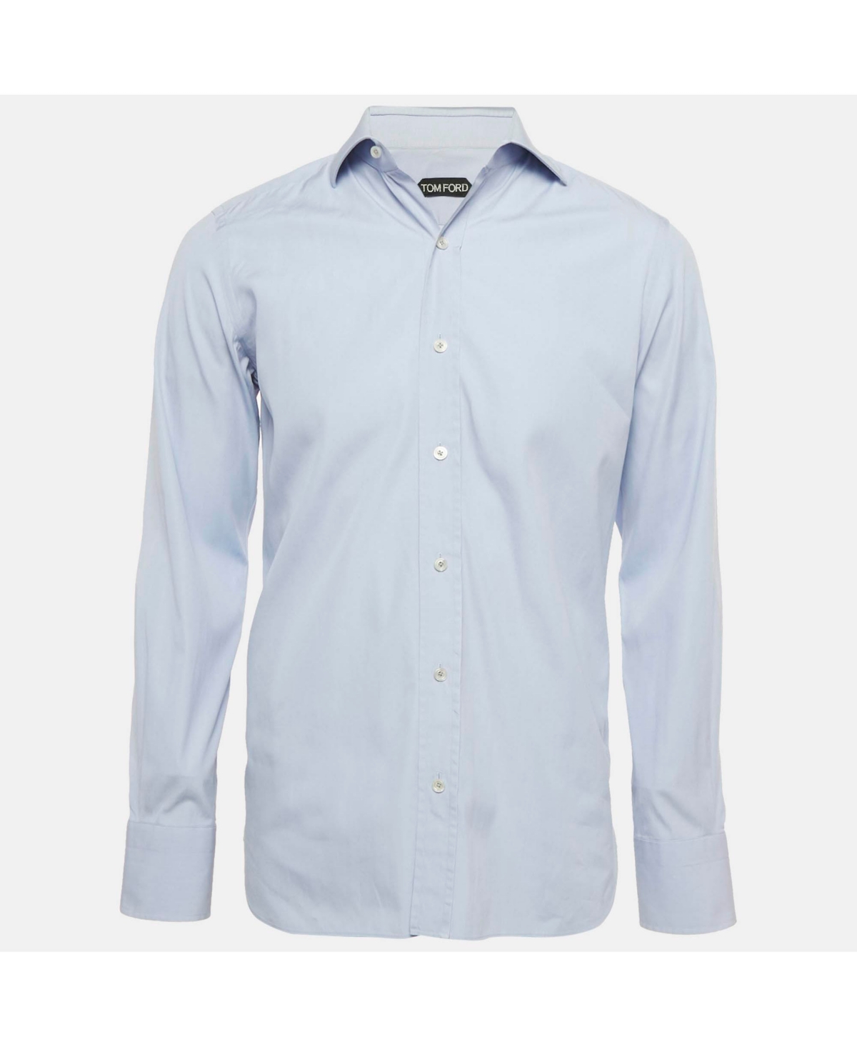 Click here for Pre-Owned Tom Ford Mens Cotton Button Front Shirt prices