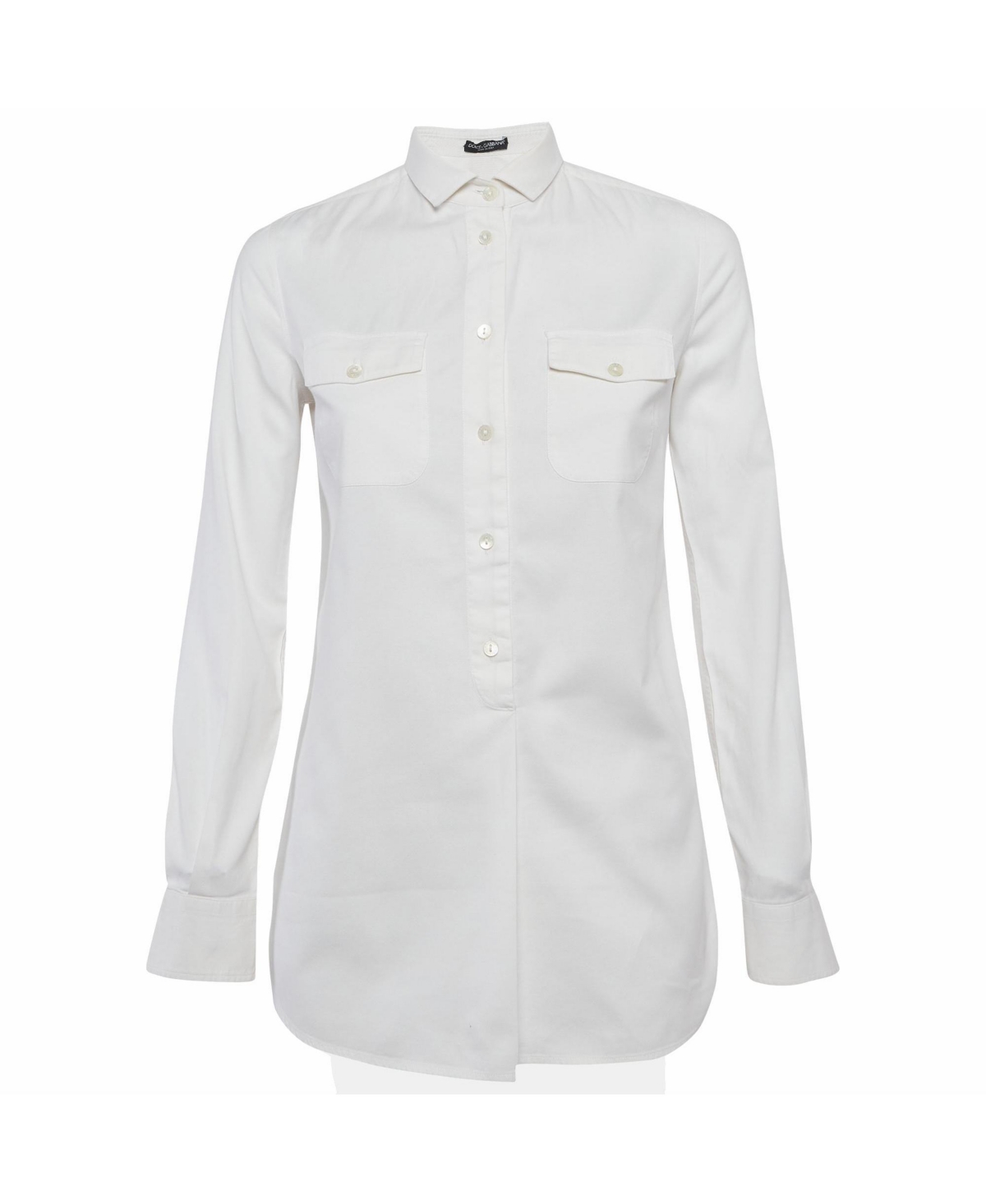 Click here for Pre-Owned Dolce & Gabbana Womens Cotton Half Plack... prices