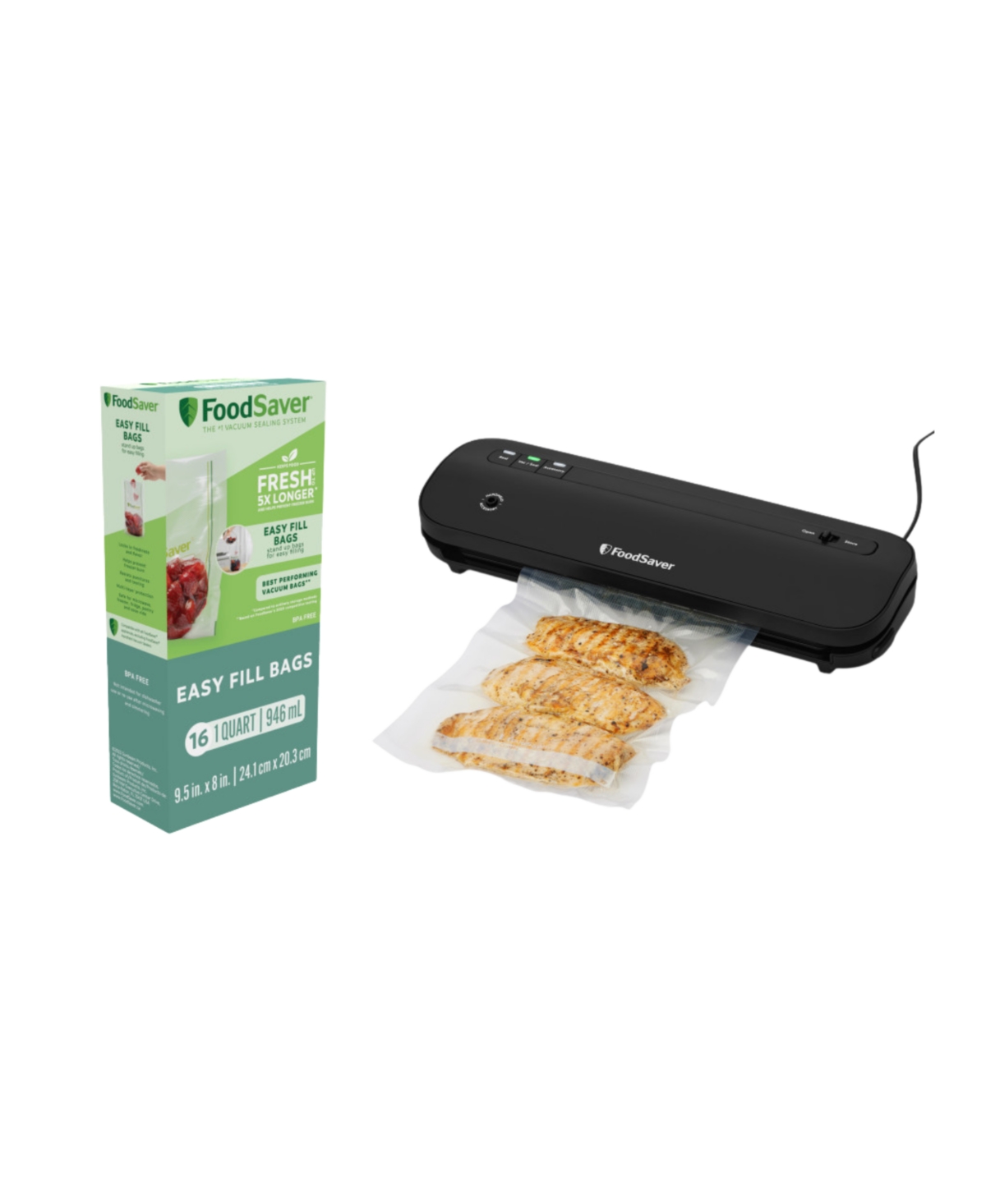 Click here for FoodSaver VS1210 Space Saving Vacuum Sealing Syste... prices