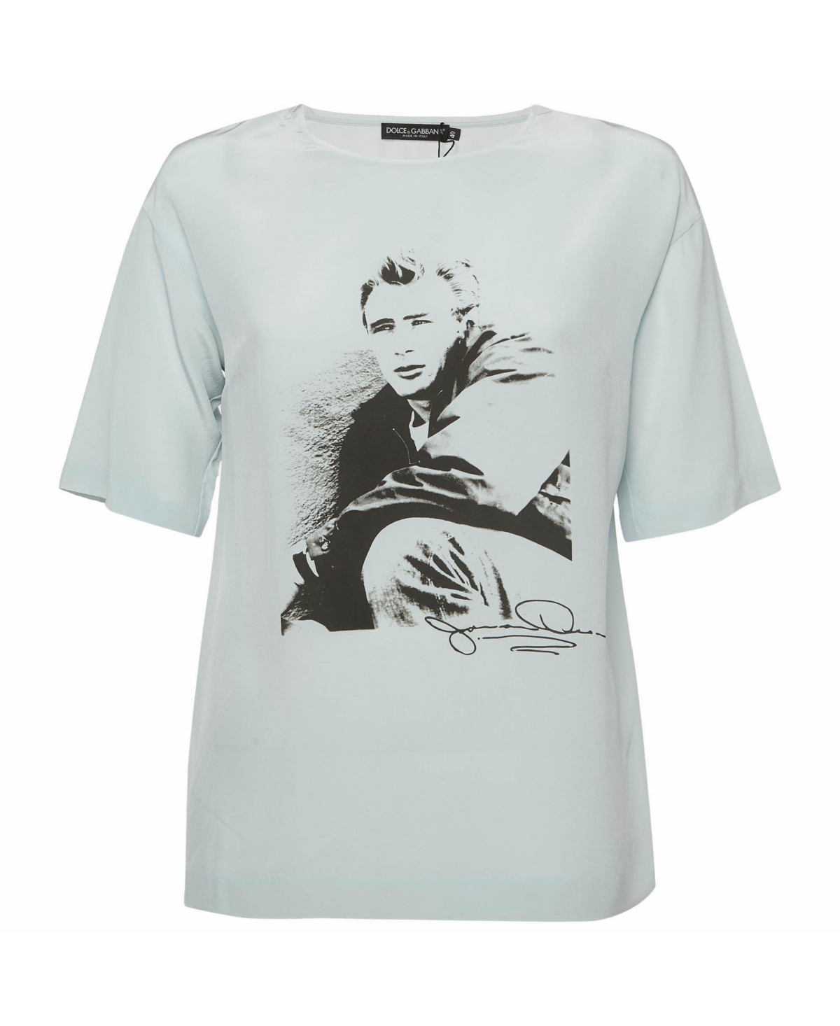 Click here for Pre-Owned Dolce & Gabbana Womens Printed Silk Top prices