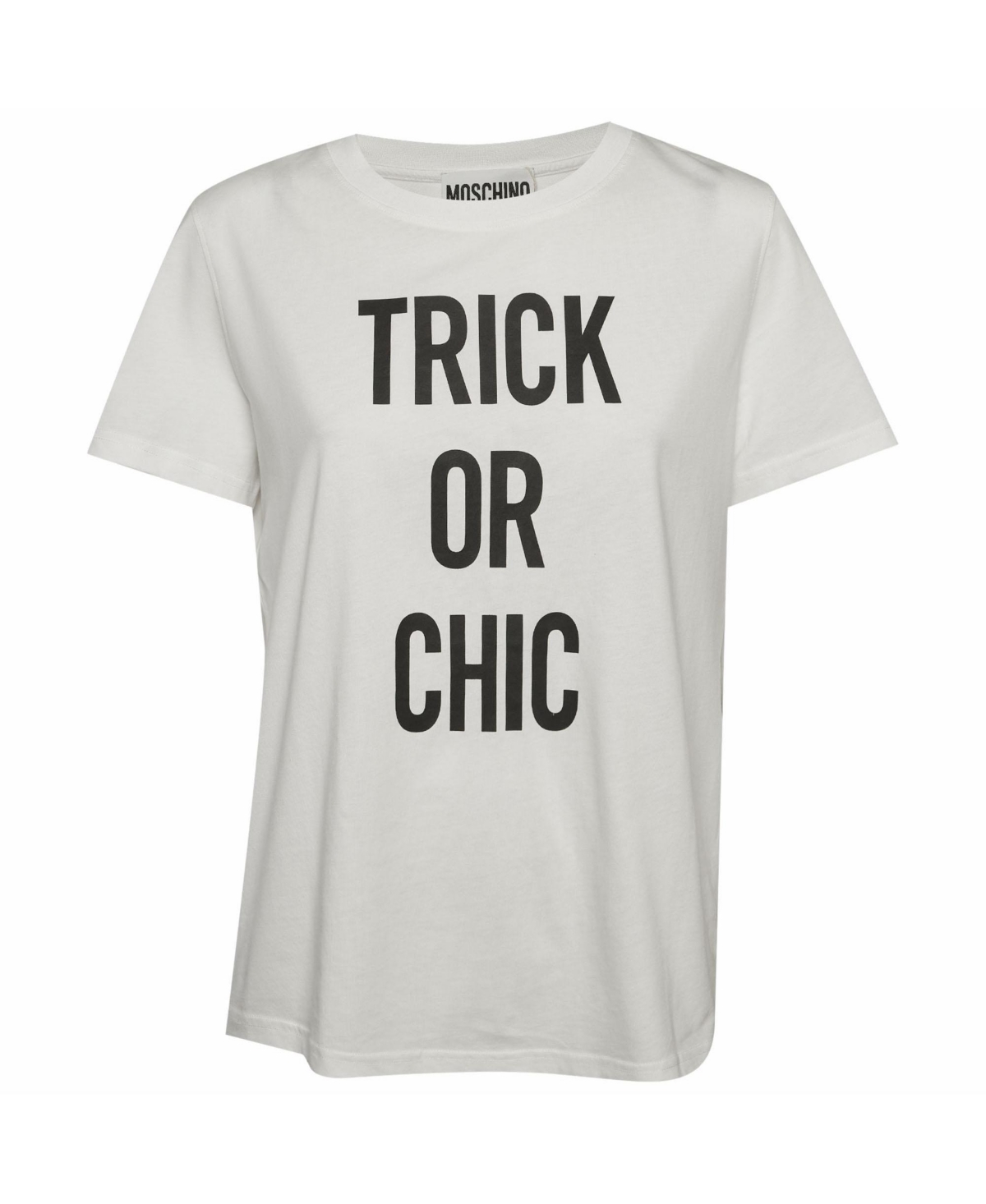 Click here for Pre-Owned Moschino Womens Printed Jersey T-Shirt prices
