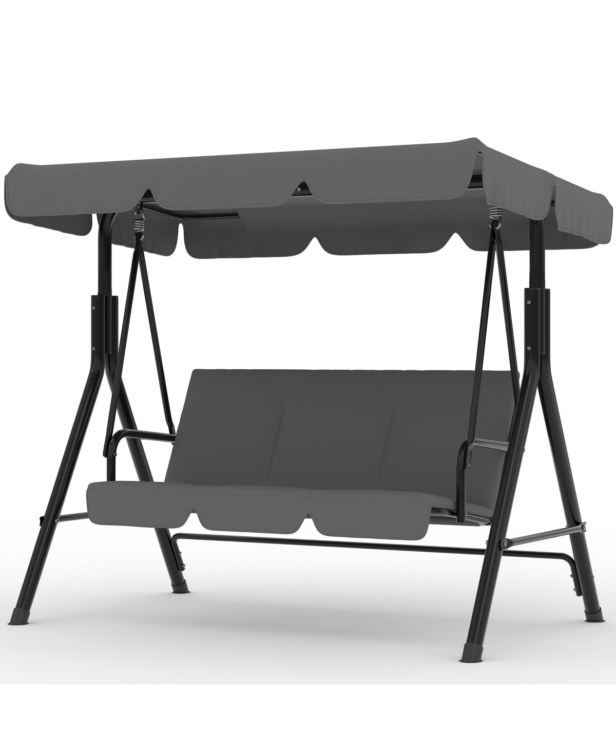 Click here for gaomon Outdoor Porch Swing  3 Seat Patio Swing Cha... prices