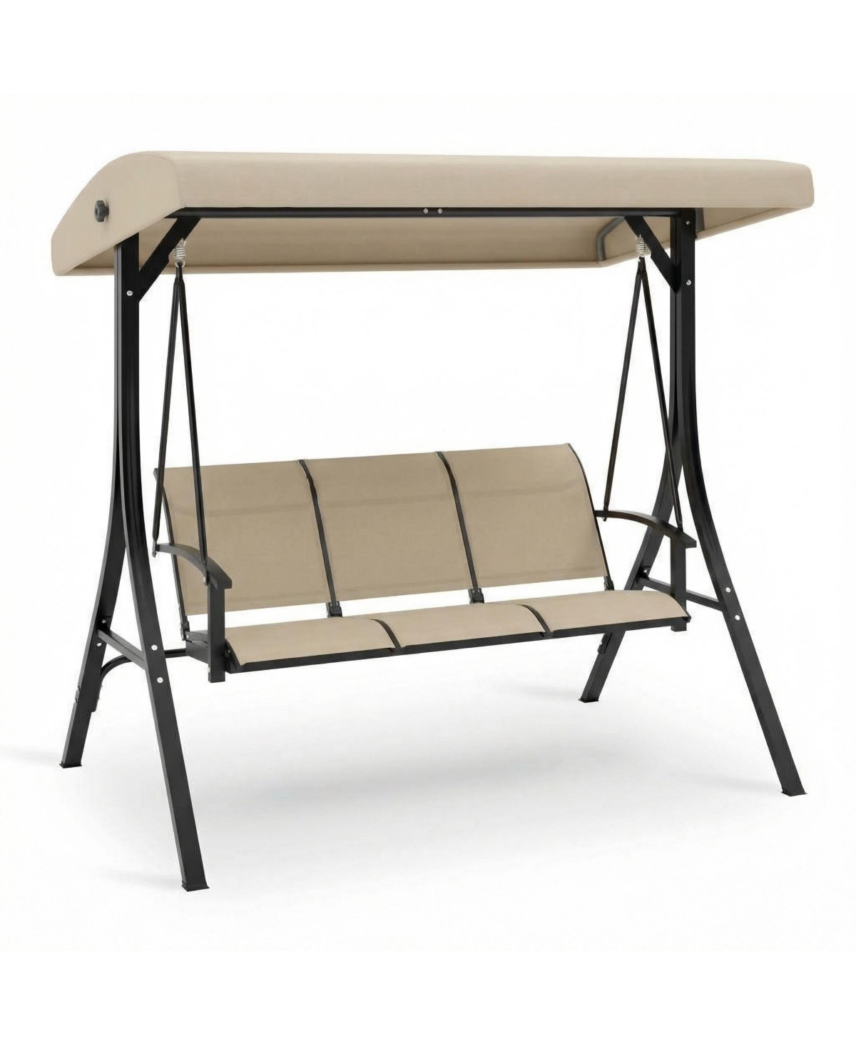 Click here for gaomon Outdoor Porch Swing  3 Seat Patio Swing Cha... prices