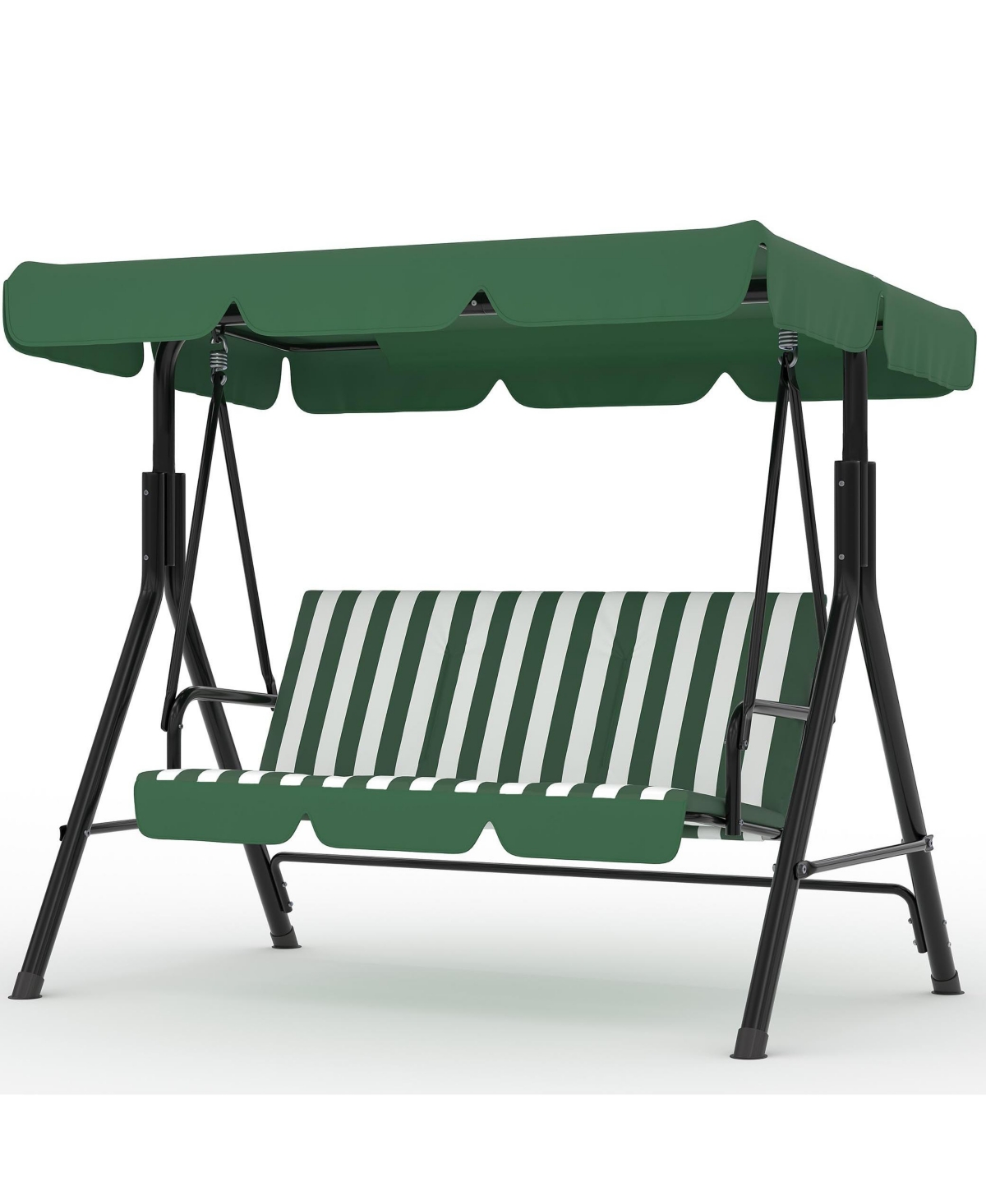 Click here for gaomon Outdoor Porch Swing  3 Seat Patio Swing Cha... prices