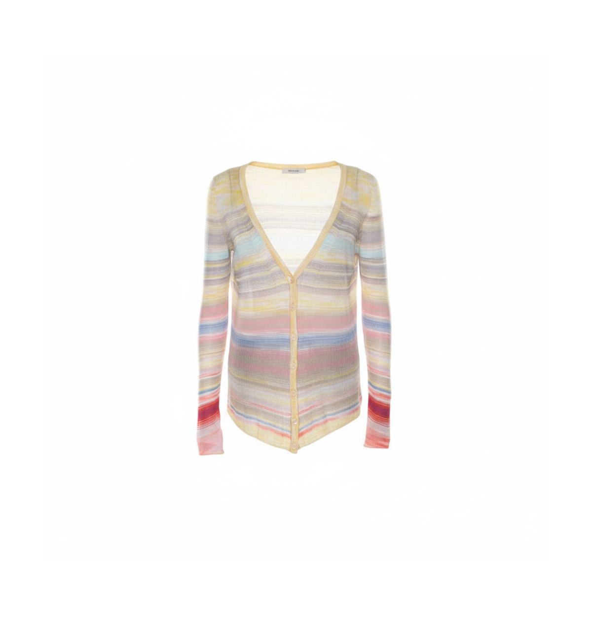 Click here for Pre-Owned Missoni Womens Striped Knit Cardigan prices