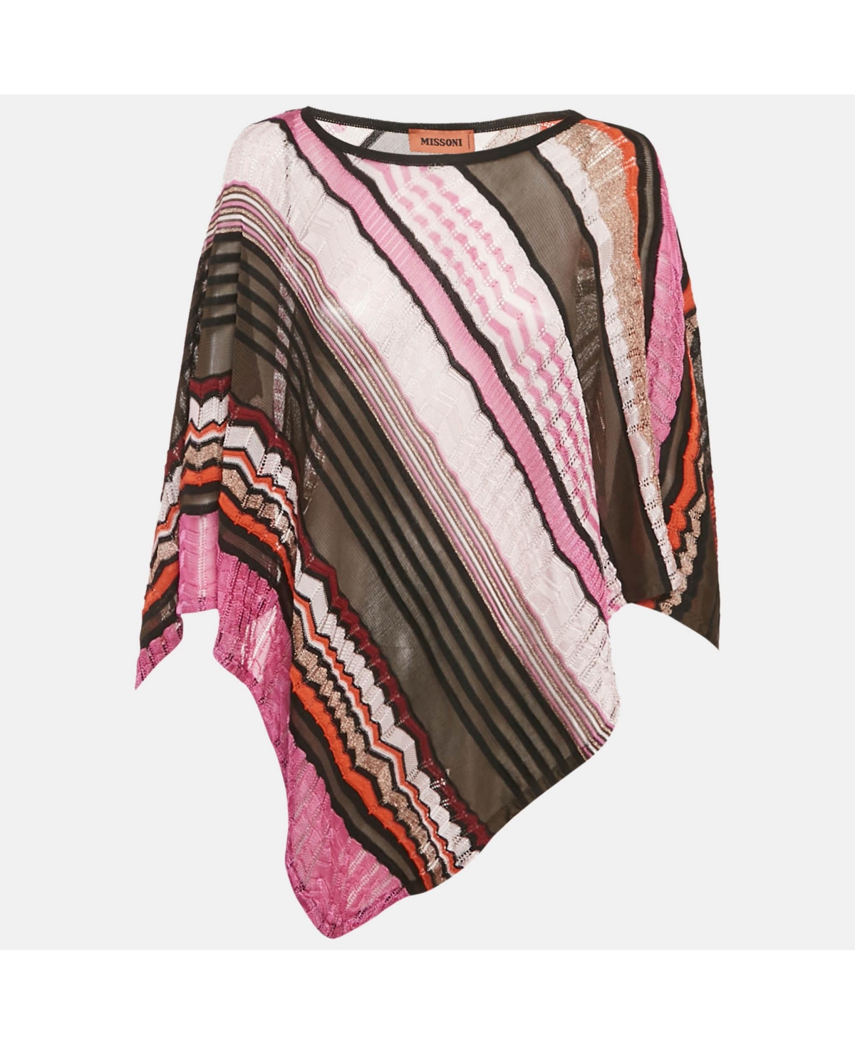 Click here for Pre-Owned Missoni Womens Patterned Knit V Shape Ca... prices