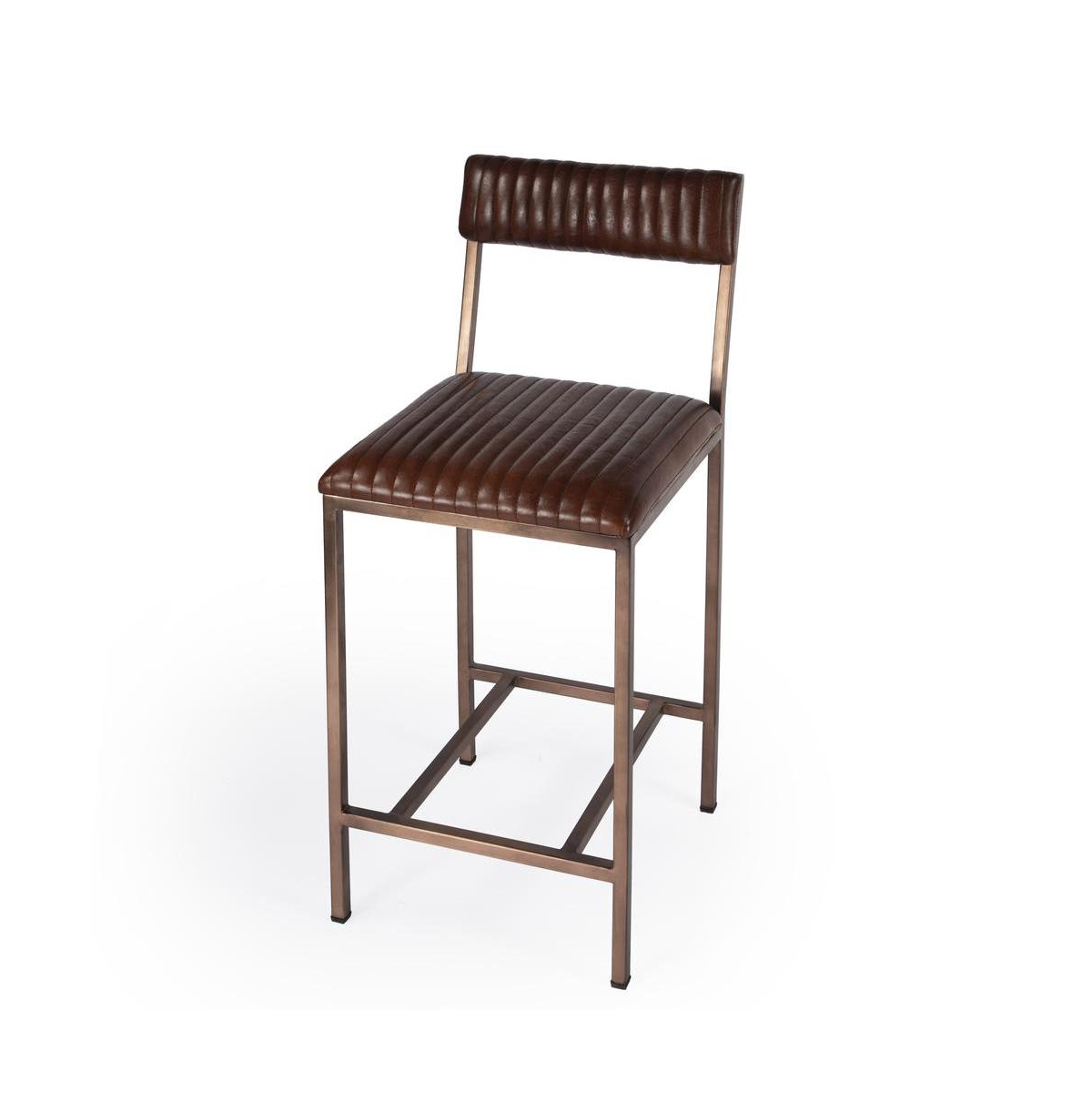 Click here for Butler Specialty Houston 24 Leather Counter Stool... prices