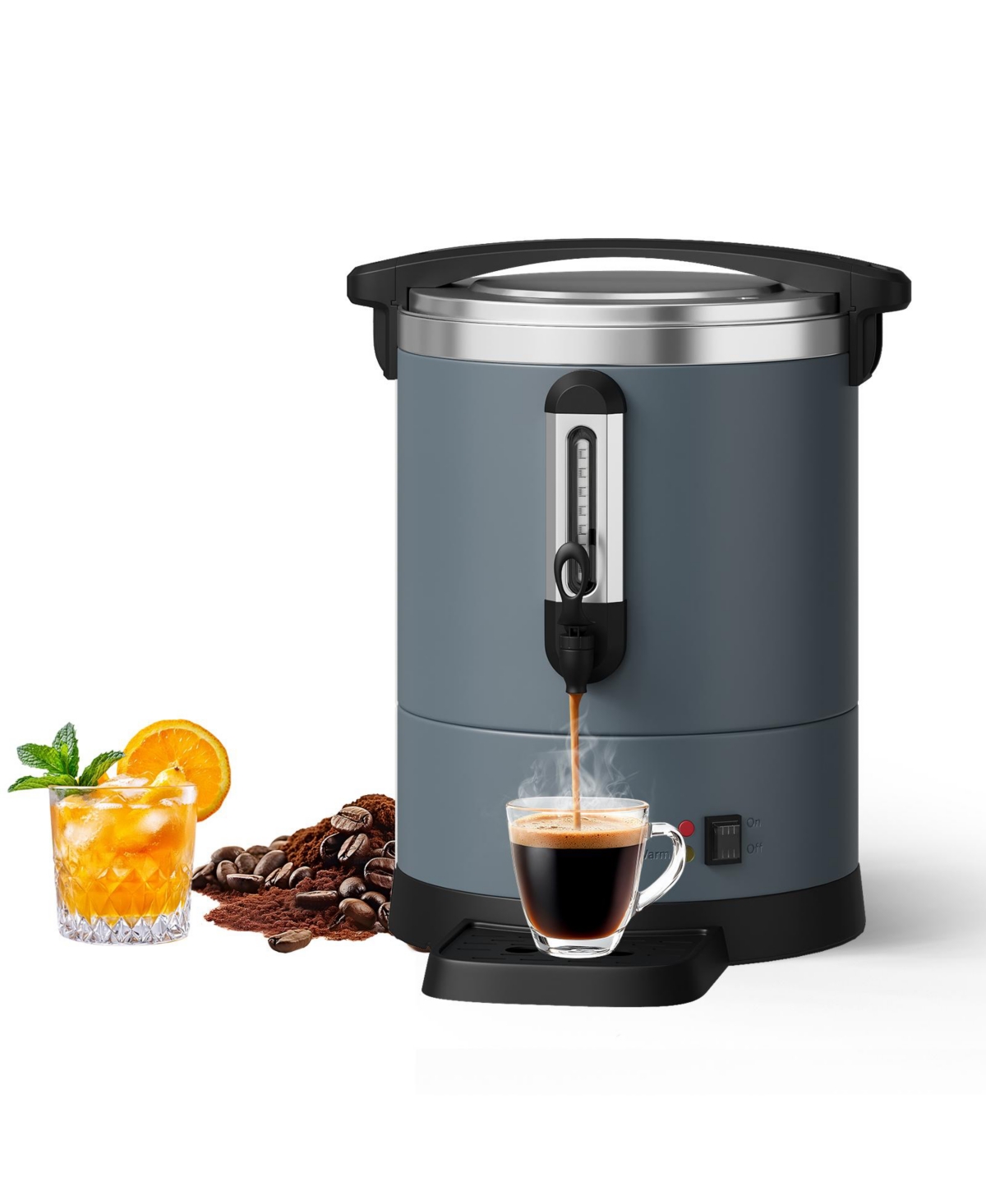 Click here for gaomon 12L Double Wall Commerical Coffee Urn  Hot... prices