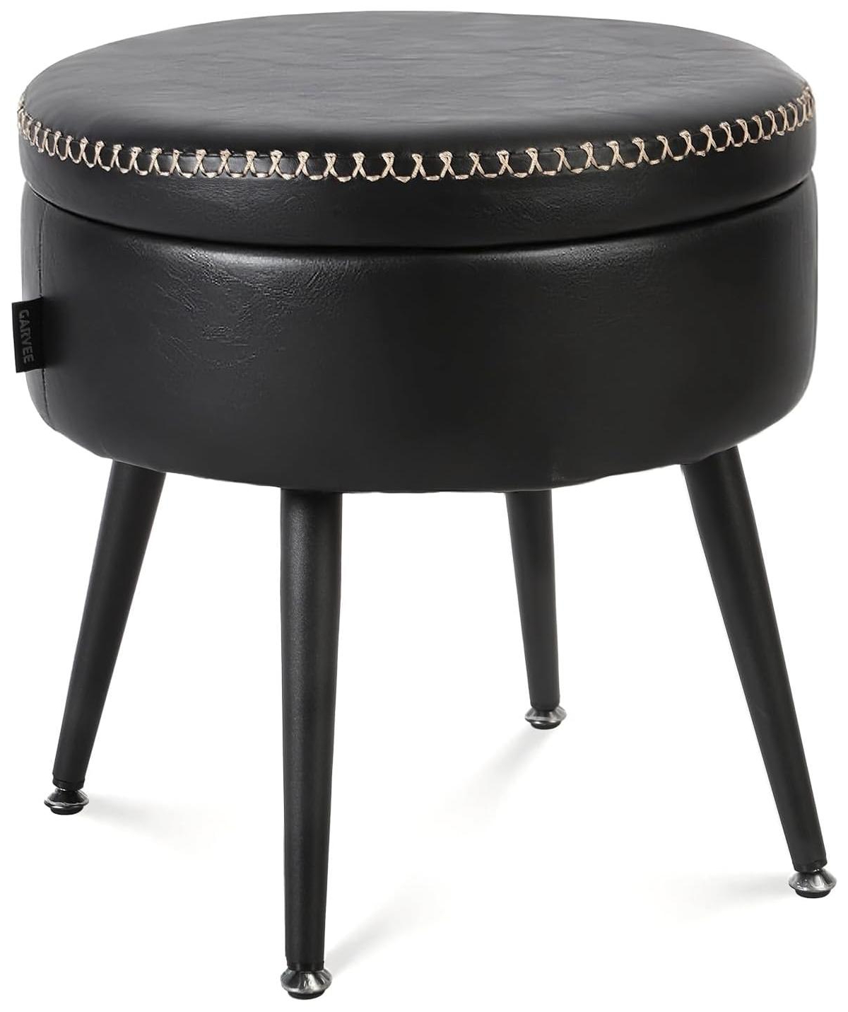 Click here for gaomon Modern Storage Ottoman and Vanity Stool Syn... prices