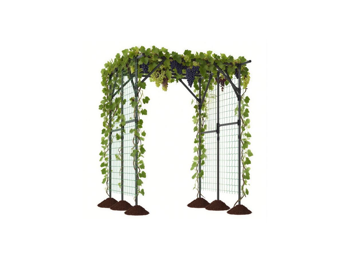 Click here for Slickblue Large Garden Arch Trellis for Climbing P... prices