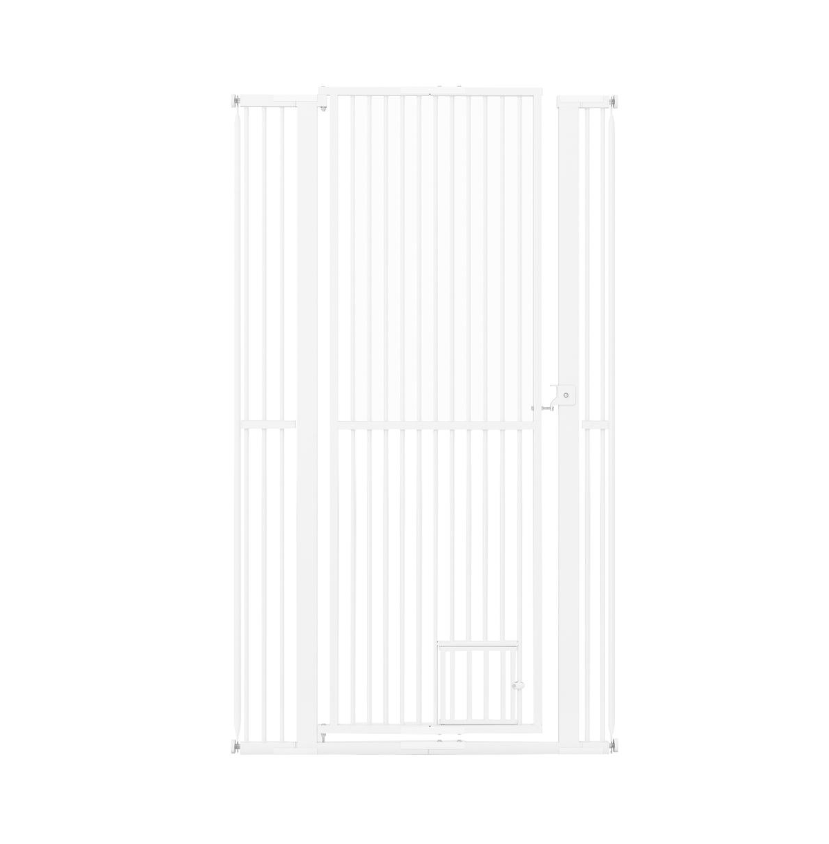 Click here for Ruie 67.5 inch Extra Tall Pet Gate with 30.5-41 in... prices