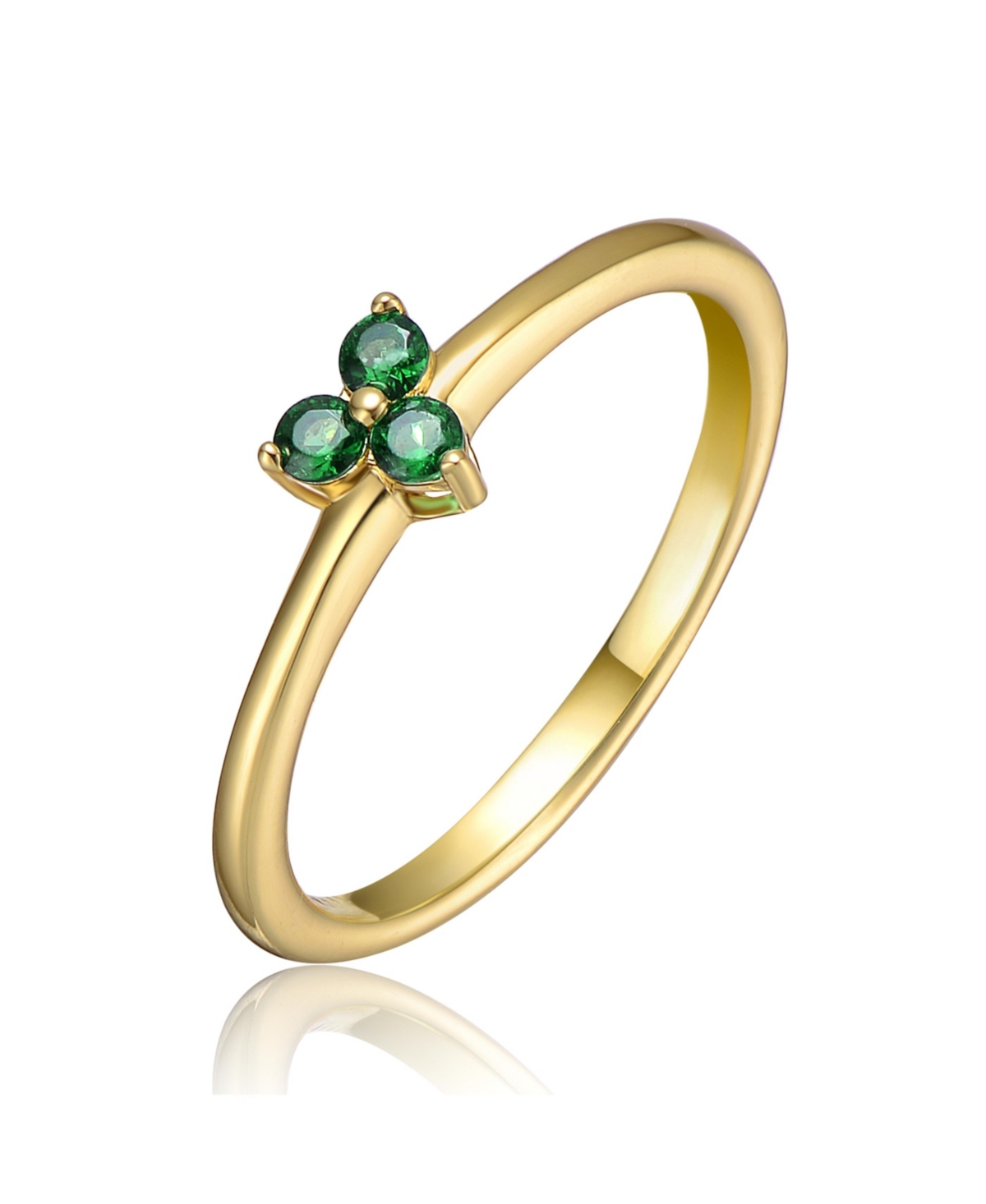 Click here for GiGiGirl 14k Gold Plated with Triple Green or Pink... prices
