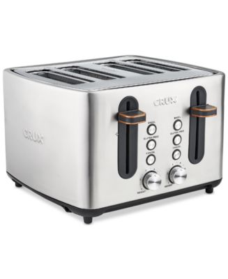 Crux CRX14545 4-Slice Toaster, Created for Macy's - Macy's