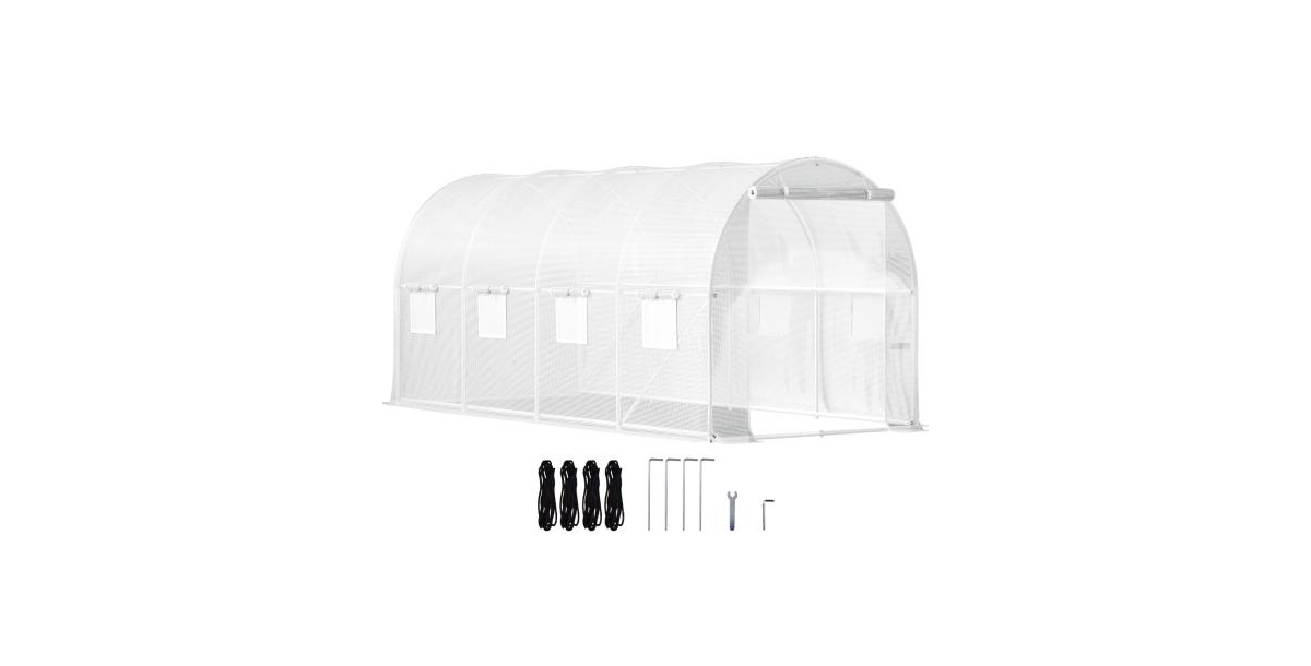 Click here for Lovmor 6.5 Feet Wood Polycarbonate Cold Frame Gree... prices