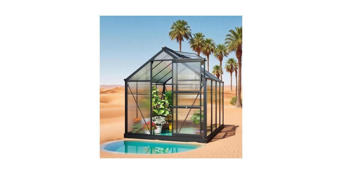 Click here for Lovmor 6.5 Ft Wood Polycarbonate Cold Frame Greenh... prices