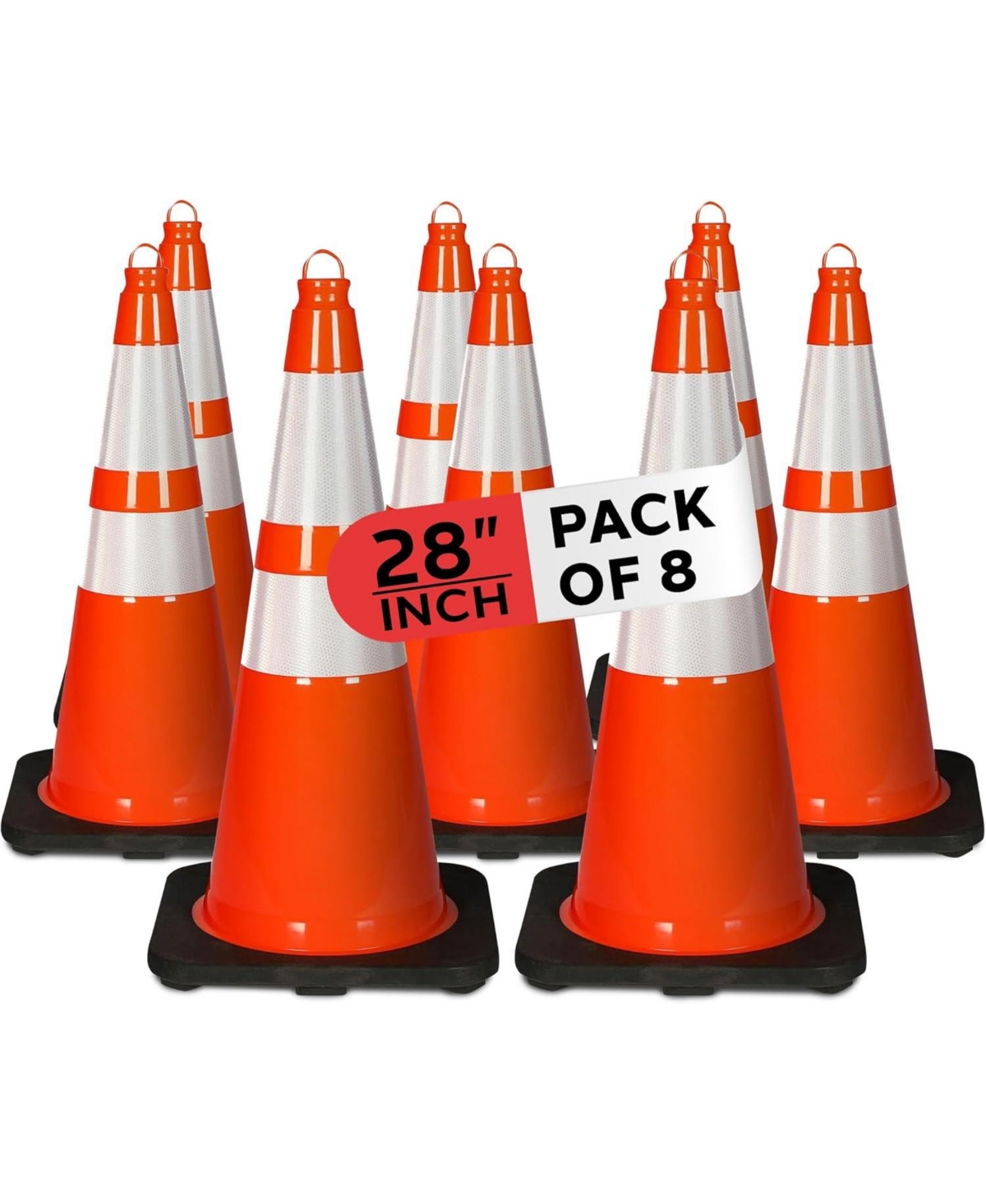 Click here for Pyle 28/ High Visibility Pvc Traffic Cones -(PTCN2... prices