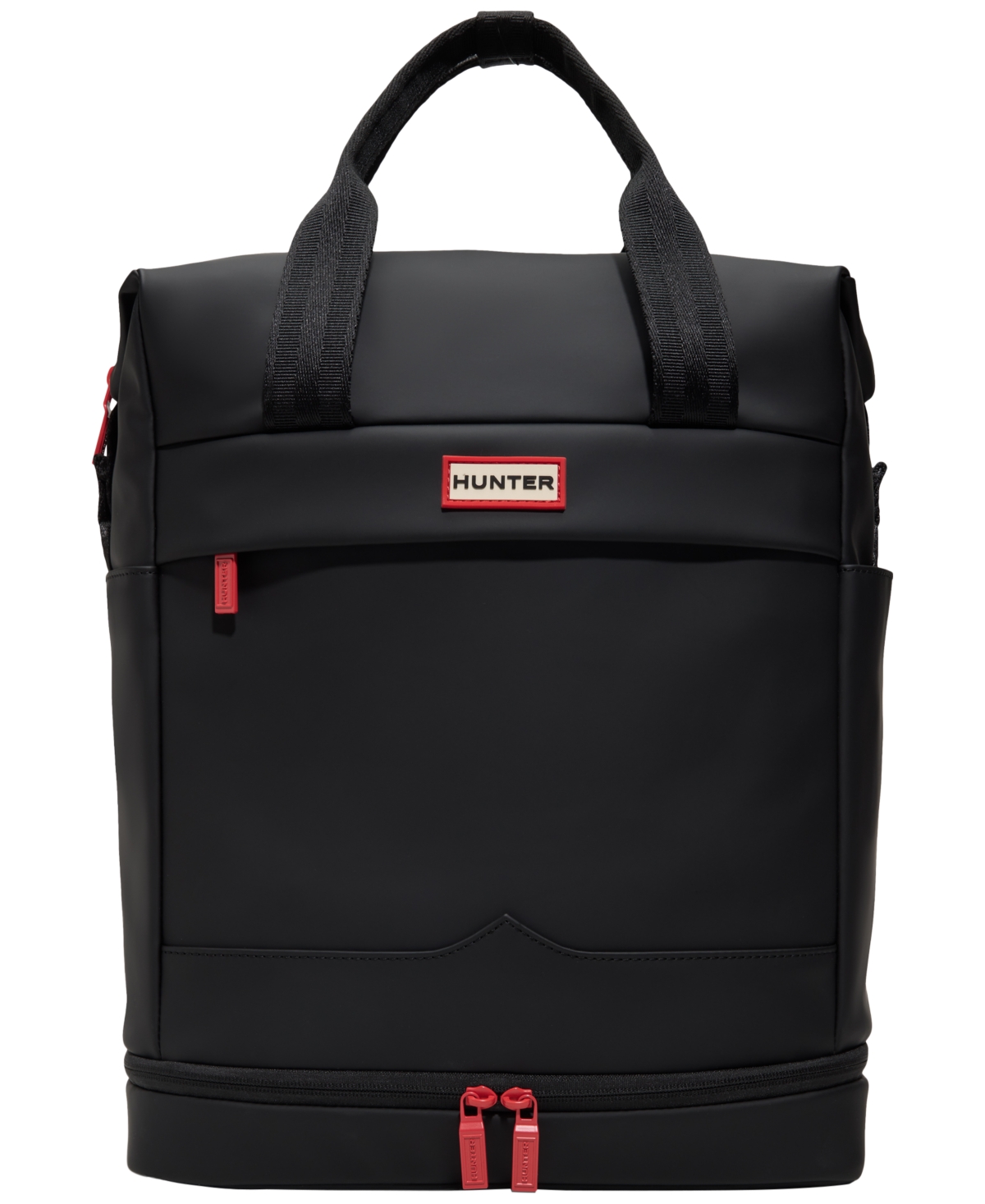 Click here for Hunter Mens Urban Laptop Backpack - Black prices