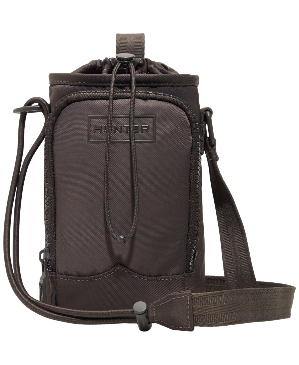 Click here for Hunter Mens Crossbody Bag - Khaki prices