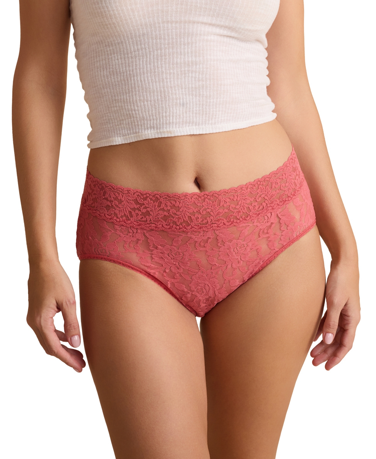 Click here for Hanky Panky Womens Signature Lace French Brief Und... prices