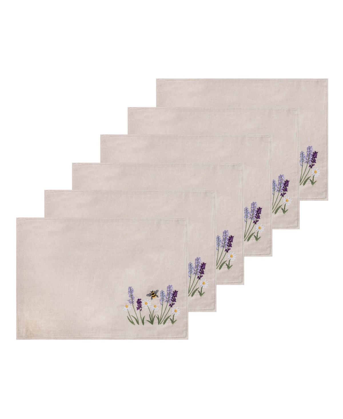 Click here for C&F Home Bee Garden Placemats Set of 6 prices
