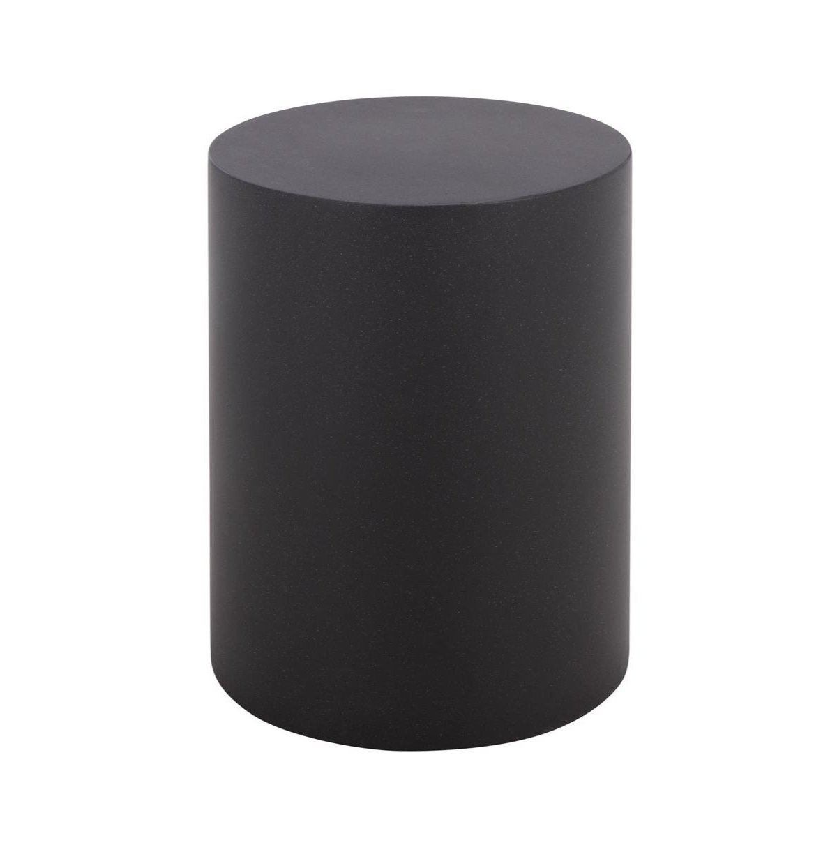 Click here for Safavieh Tina Cylinder Outdoor Accent Table - Blac... prices