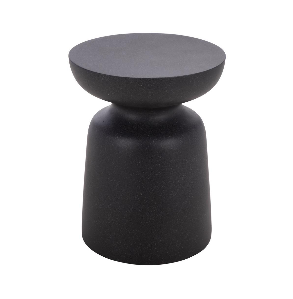 Click here for Safavieh Tina Mushroom Outdoor Accent Table - Blac... prices