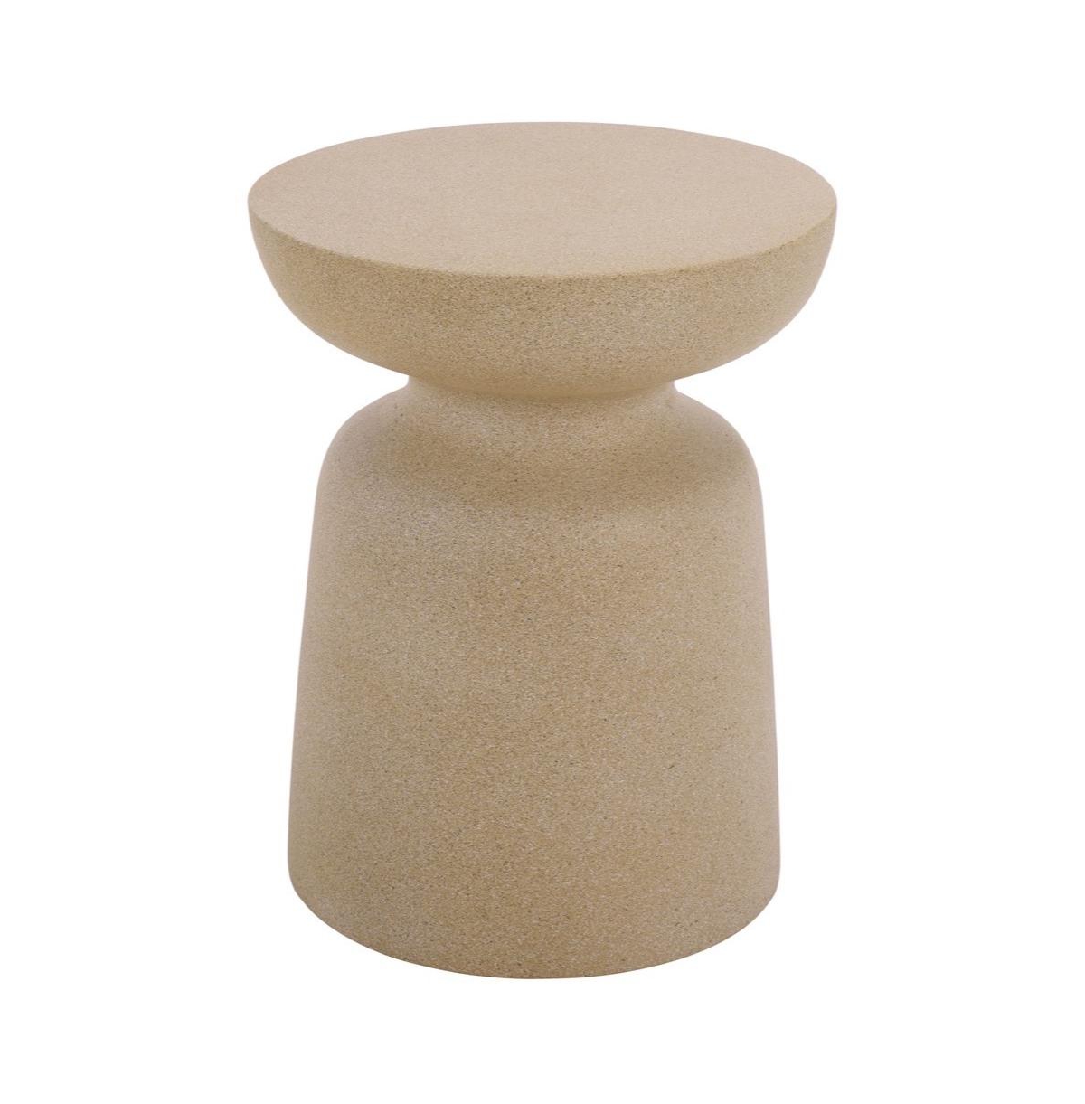 Click here for Safavieh Tina Mushroom Outdoor Accent Table - Beig... prices