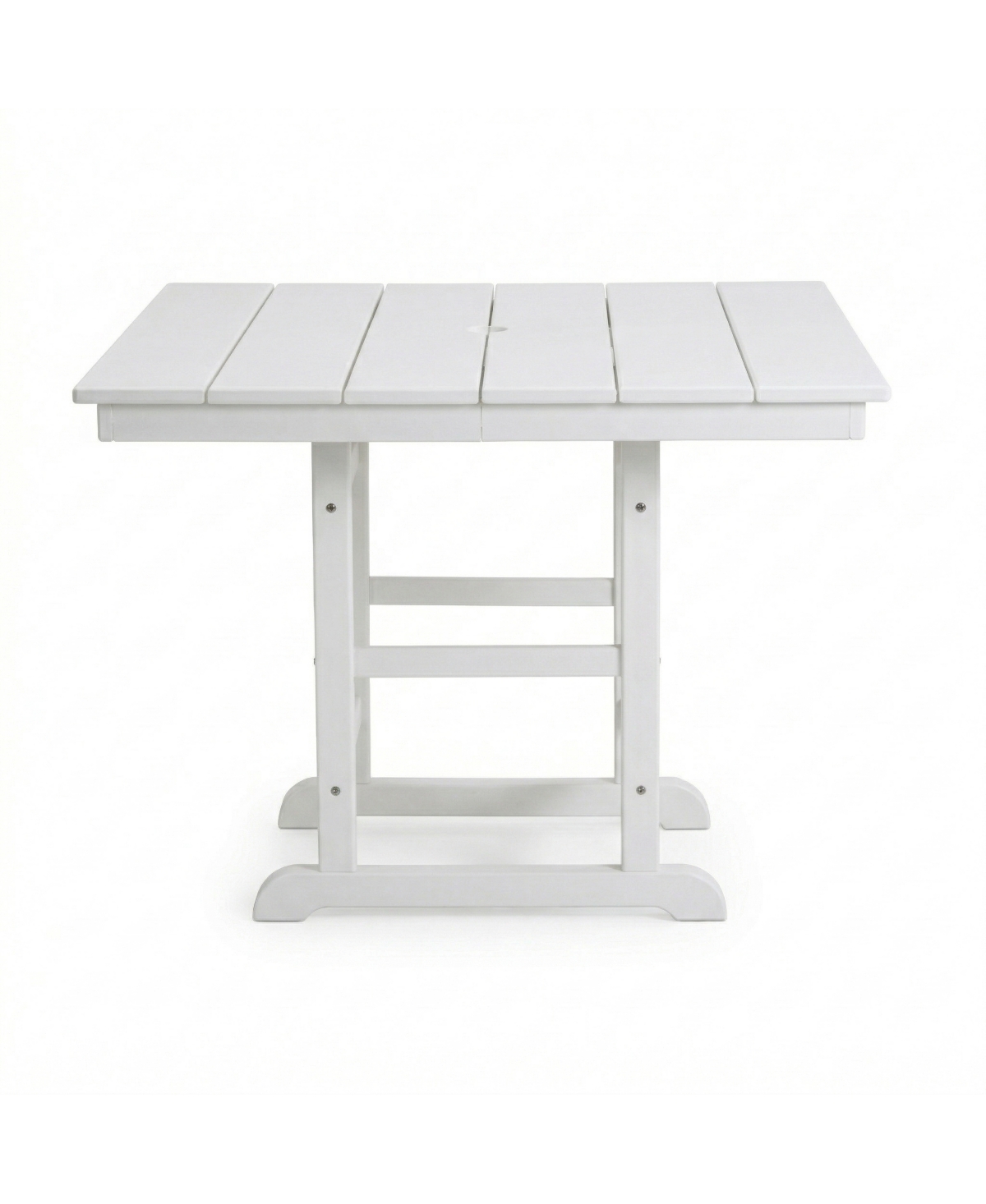 Click here for Clihome 37.8 Square Hdpe Patio Table  Outdoor Dini... prices