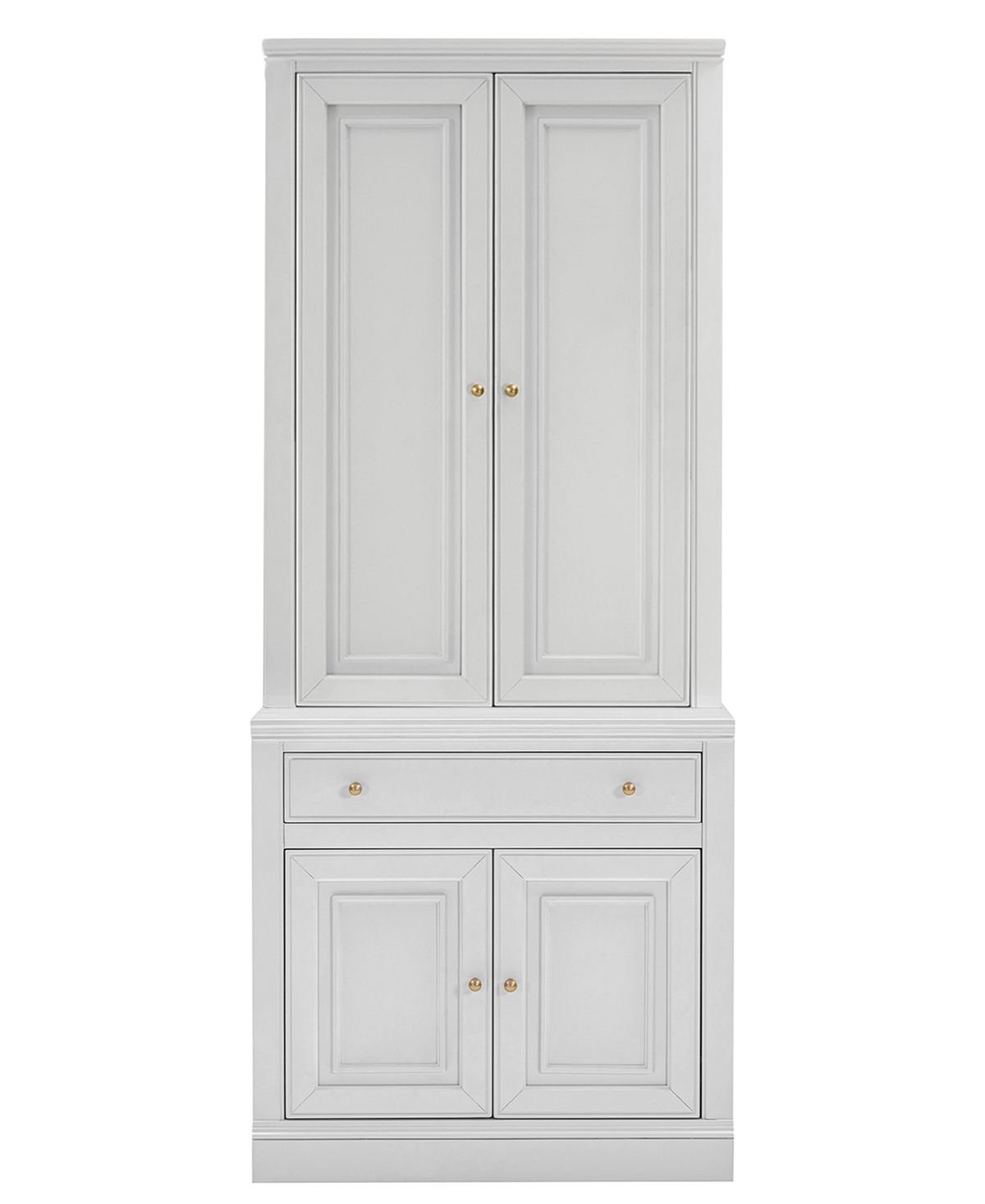 Click here for Amren 32 Wood 2 Door Drawer Base and 2 Door Hutch... prices