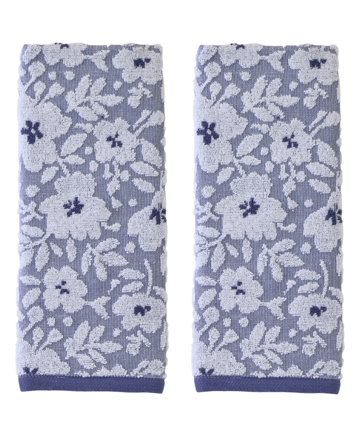 Click here for Skl Home Floral Jacquard 2-Pc. Hand Towel Set - Tw... prices